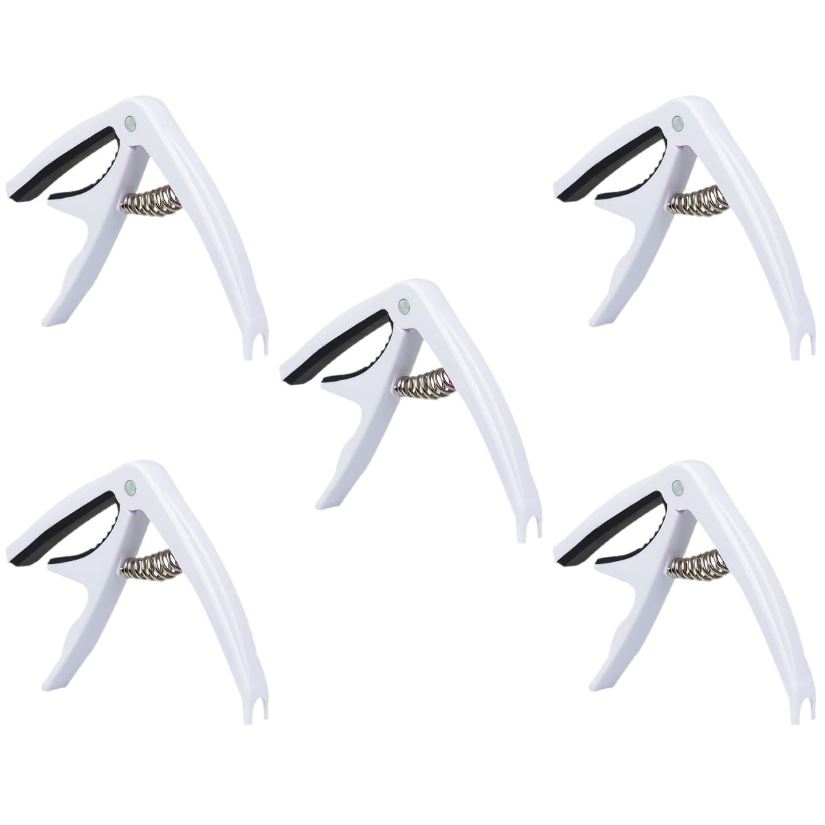 unbranded 5pcs Guitar Clamp Acoustic Capo Guitar Accessory Guitar Capo ...