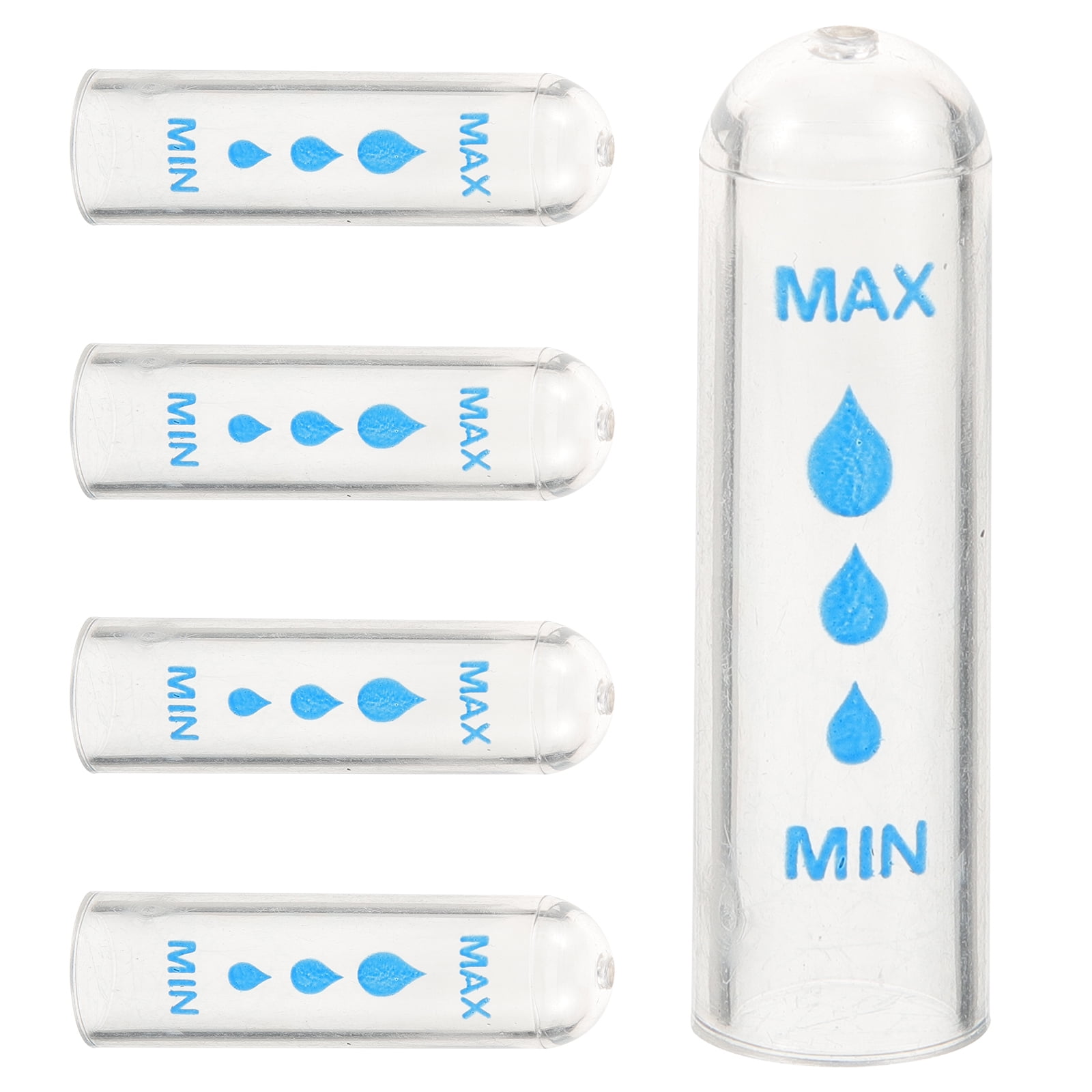 unbranded 5pcs Water Level Indicator Tip Caps Reminder Float Caps Water ...