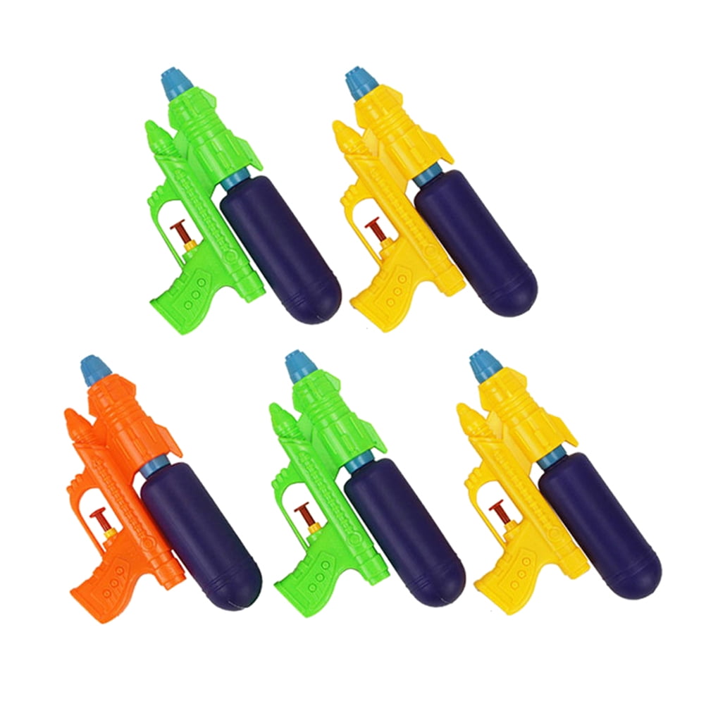 unbranded 5pcs Water Shooter Toy Summer Swimming Pool Beach Game Water ...