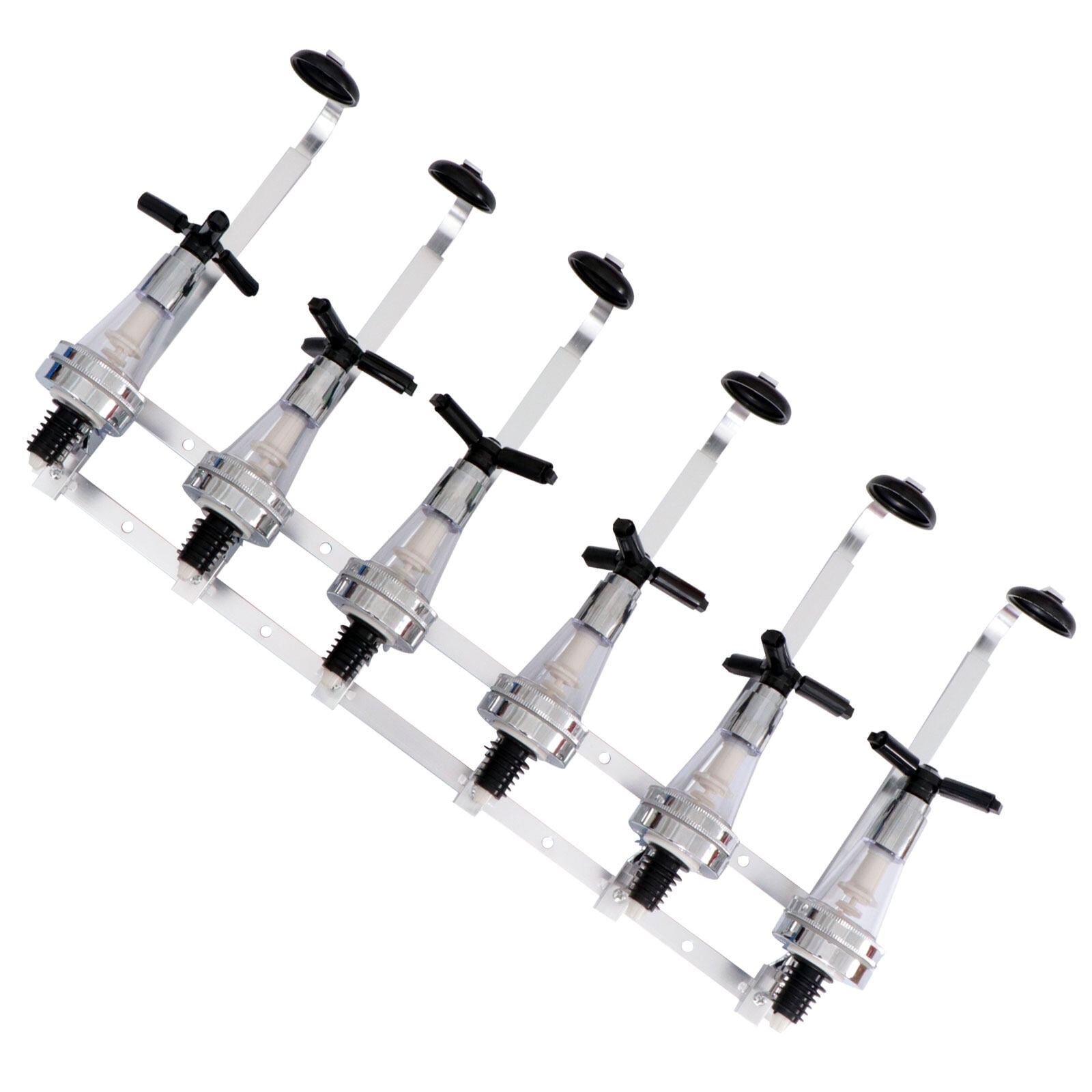 unbranded 6 -Bottle Bar Optics Wall Mounted Drink Dispenser Creative ...