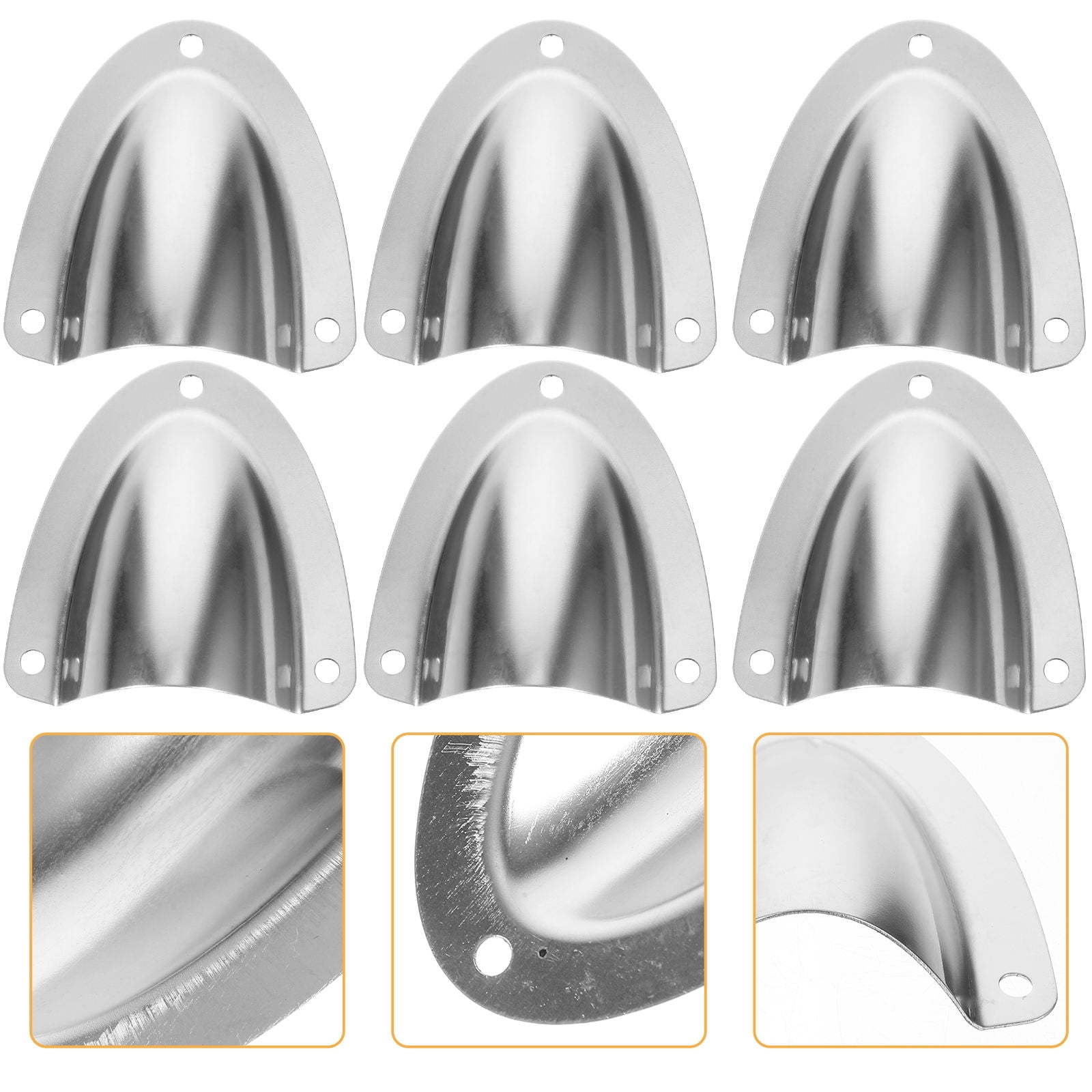 unbranded 6 PCS Yacht Vent Accessories Clamshell Wire Dryer Cover ...