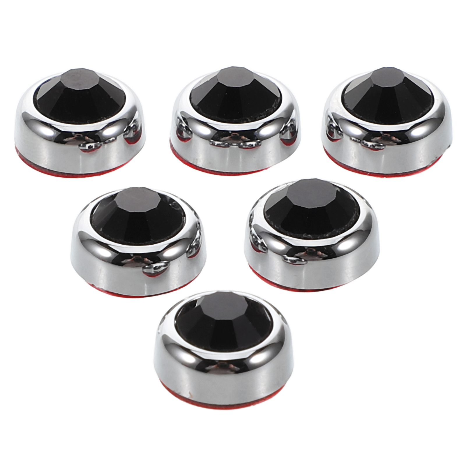 unbranded 6 Pcs Air Inflatable Bags Car Body Sticker Decorative Diamond ...