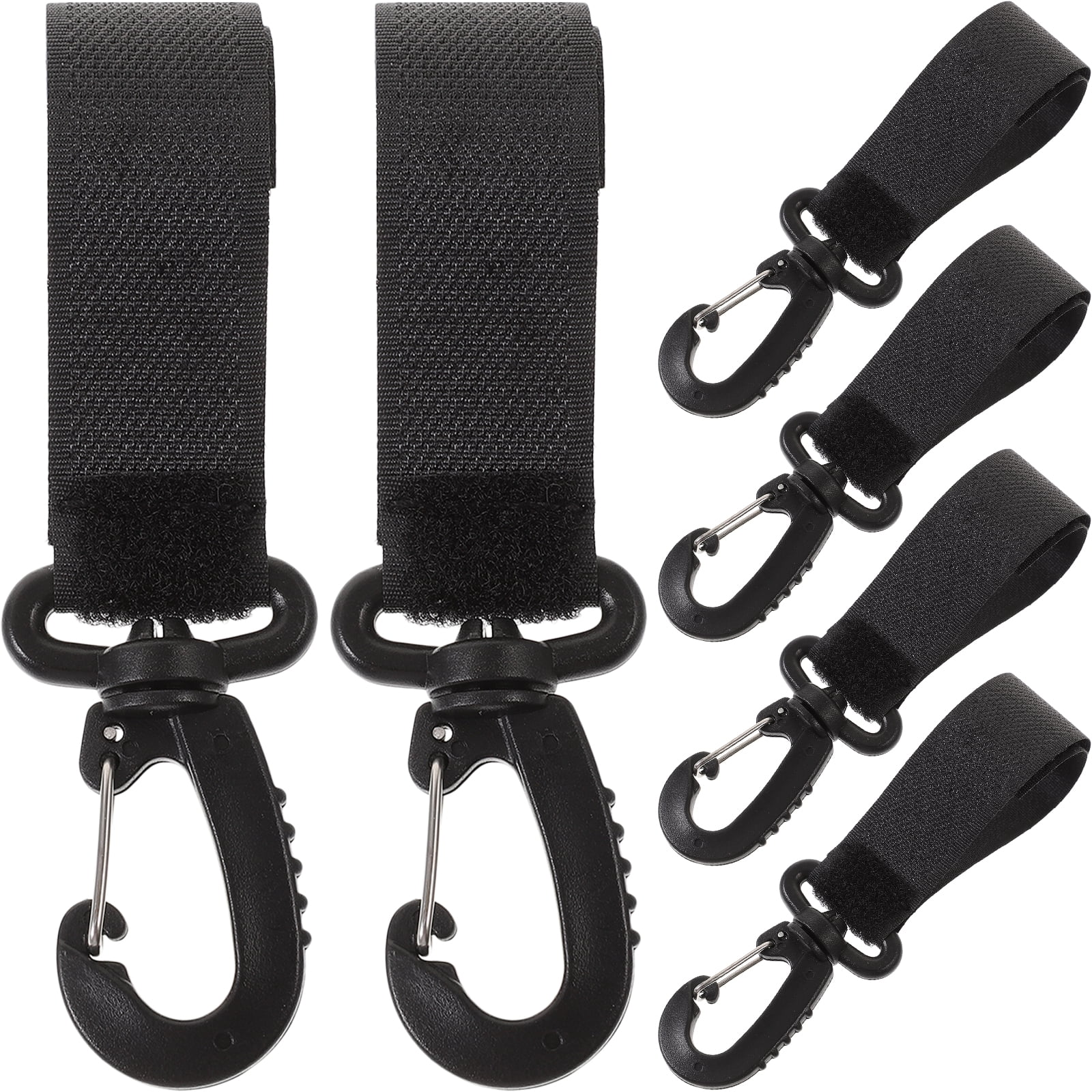 unbranded 6 Pcs Babies Caddy Shopping Hooks for Strollers Accessories ...