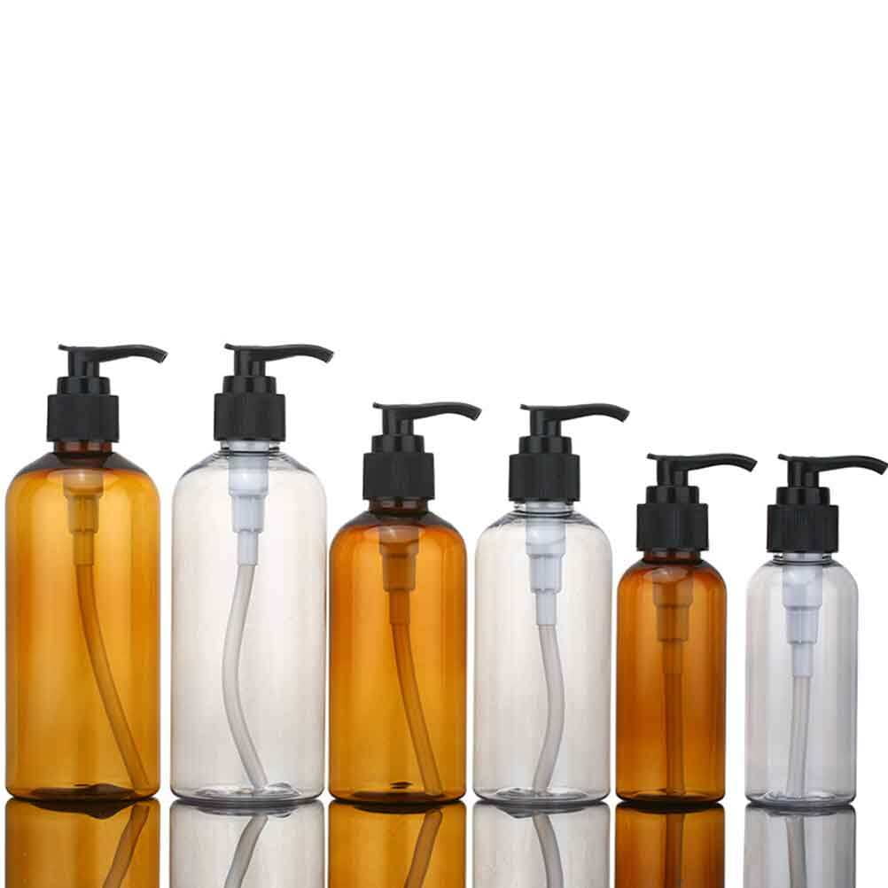 unbranded 6 Pcs Bottle Long Term Use Container Lotion Dispenser Travel ...