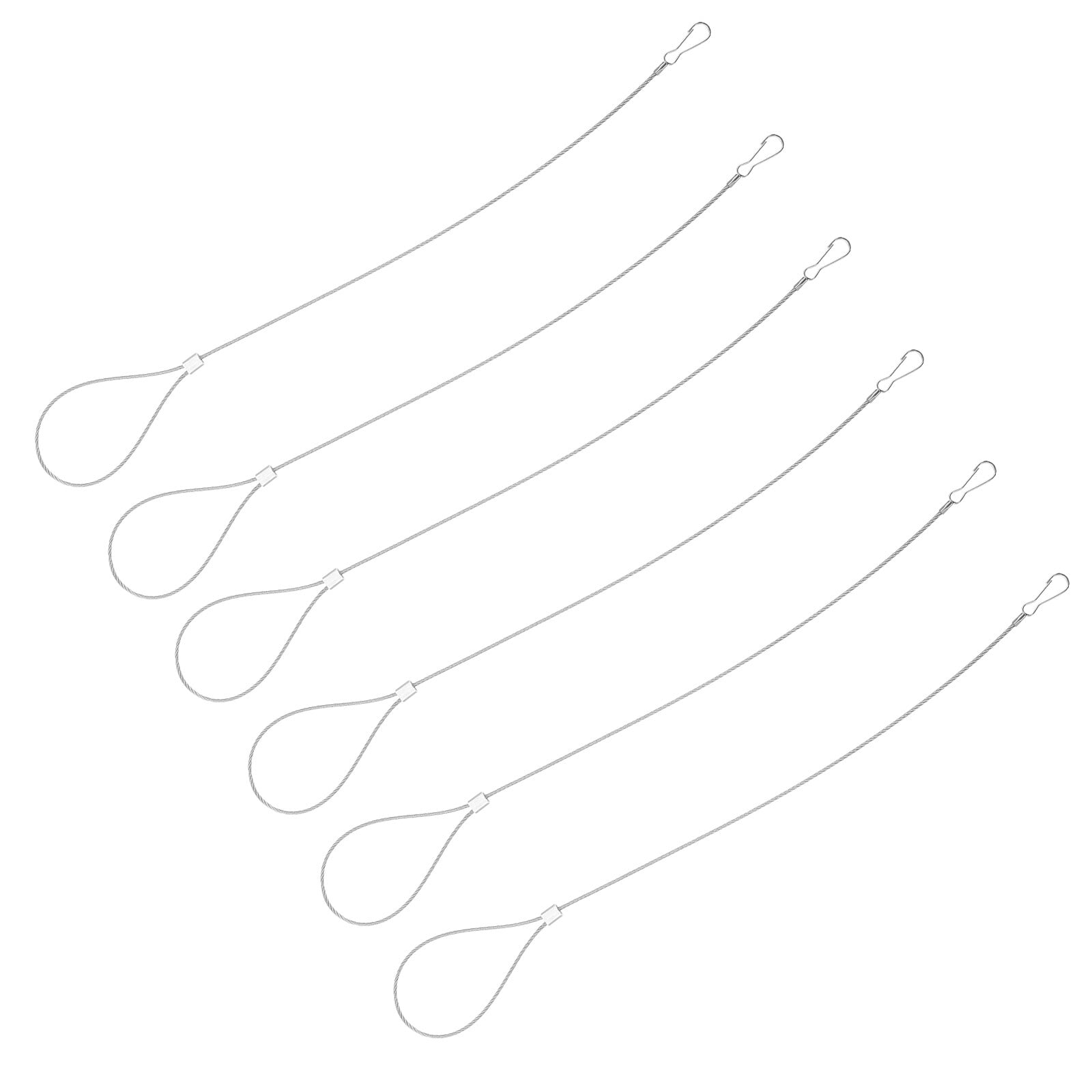 unbranded 6 Pcs Cable Clamp Hanging Rope Lighting Gate Pull Cord Lock ...