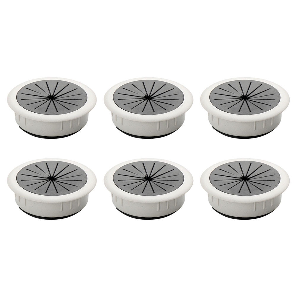 unbranded 6 Pcs Cable Hole Cover Kit Drywall Wire Organizers for Cords ...