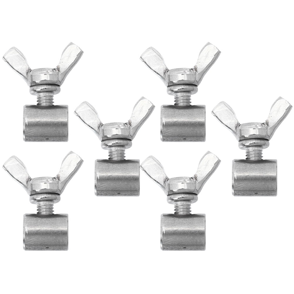 unbranded 6 Pcs Charging Cord Organizer Wire Rope Chuck Screw Fastener ...