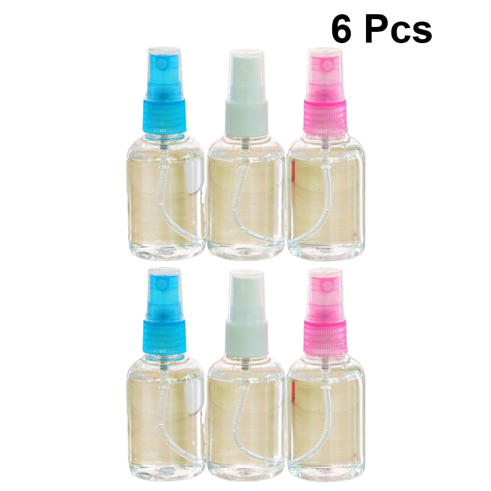 unbranded 6 Pcs Cleaner Perfume Bottle Perfume Atomizer Travel Spray ...