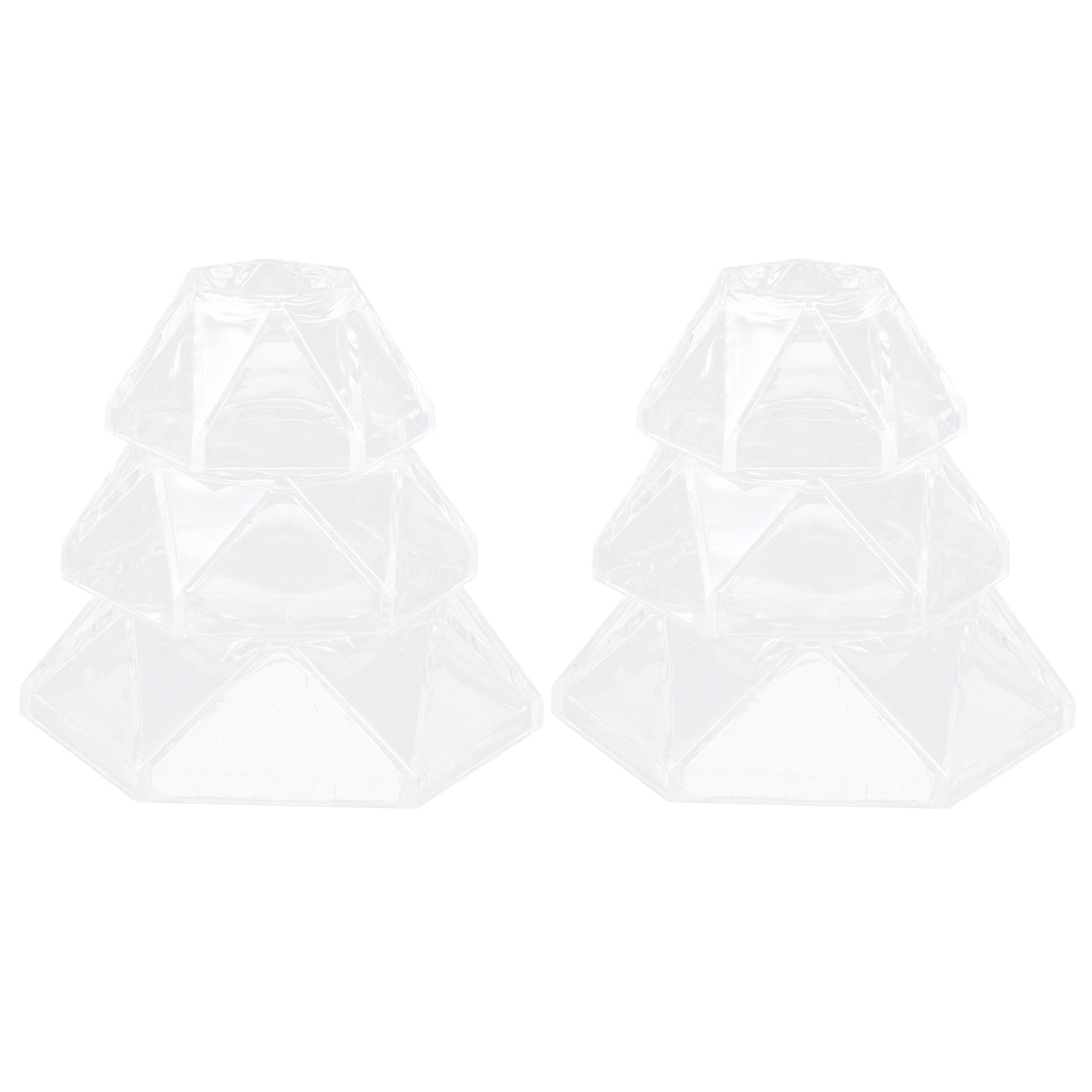 ADDHAT Sphere Stands For Display Clear Sphere Holder Stands 6Pack ...