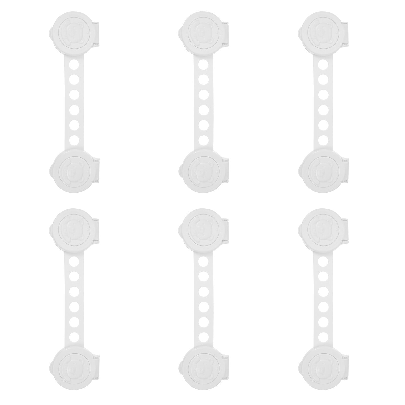 unbranded 6 Pcs Drawer Lock Sturdy and Practical Security Locks ...