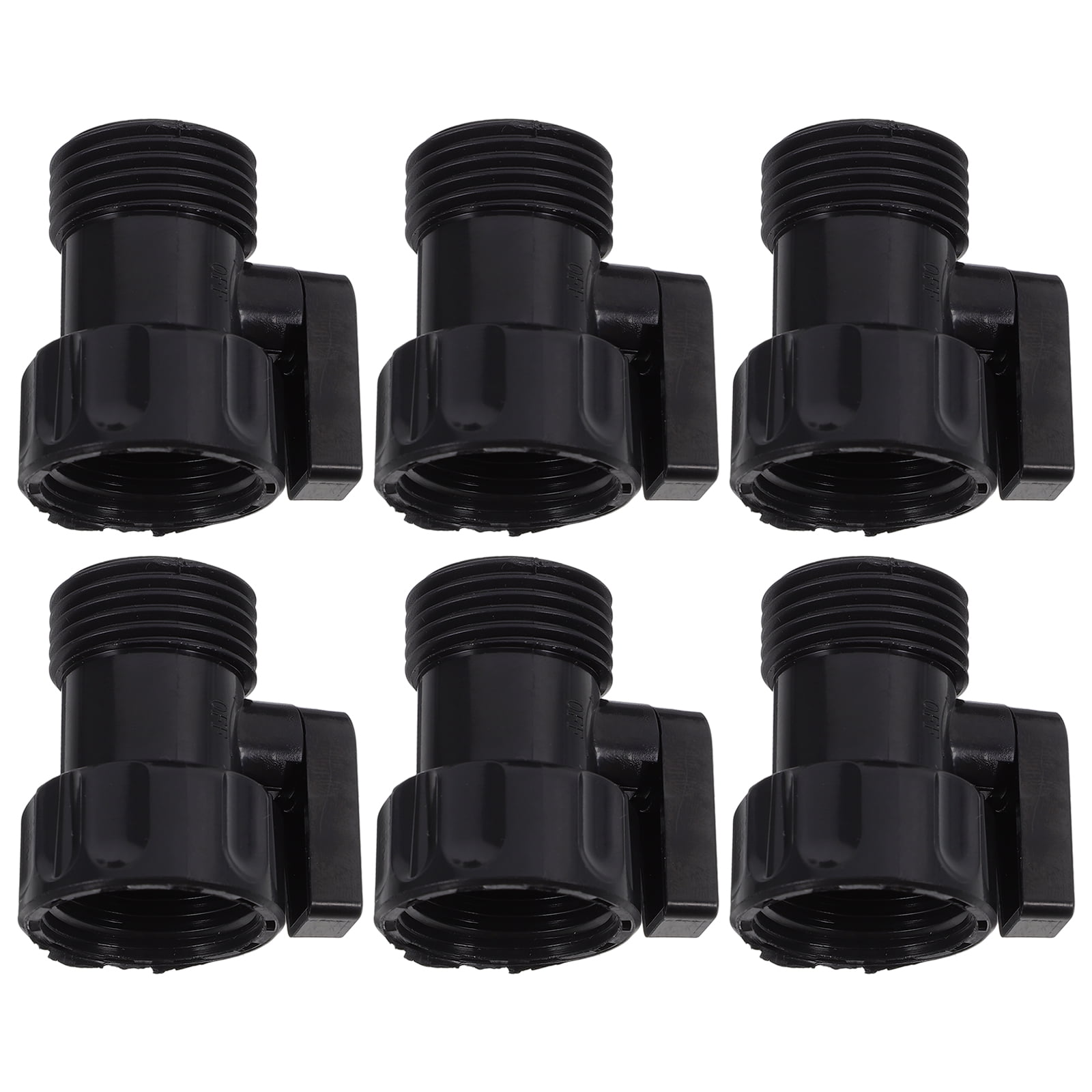 Tineasur Expandable Garden Hose Repair Kit with ABS Shutoff Valve, 6 ...
