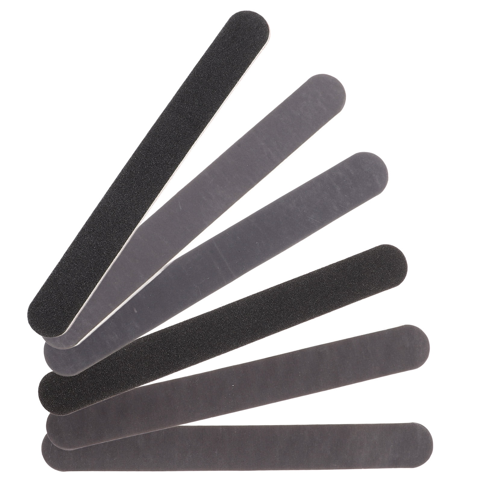 unbranded 6 Pcs Figure Polishing Sticks Model Sanding Strip - Walmart.com
