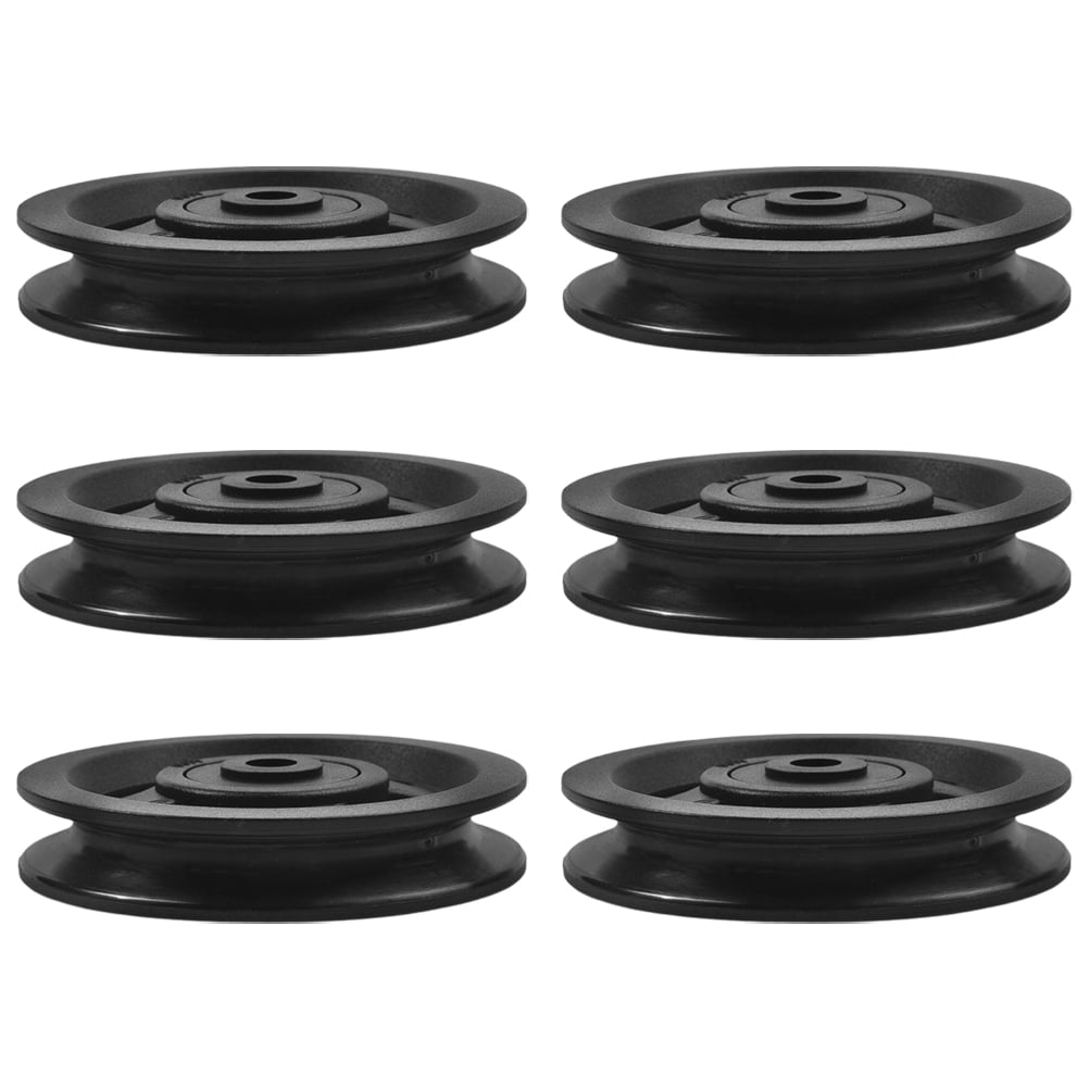unbranded 6 Pcs Heavy Duty Carabiner Cars Exercise Pulley Fitness ...