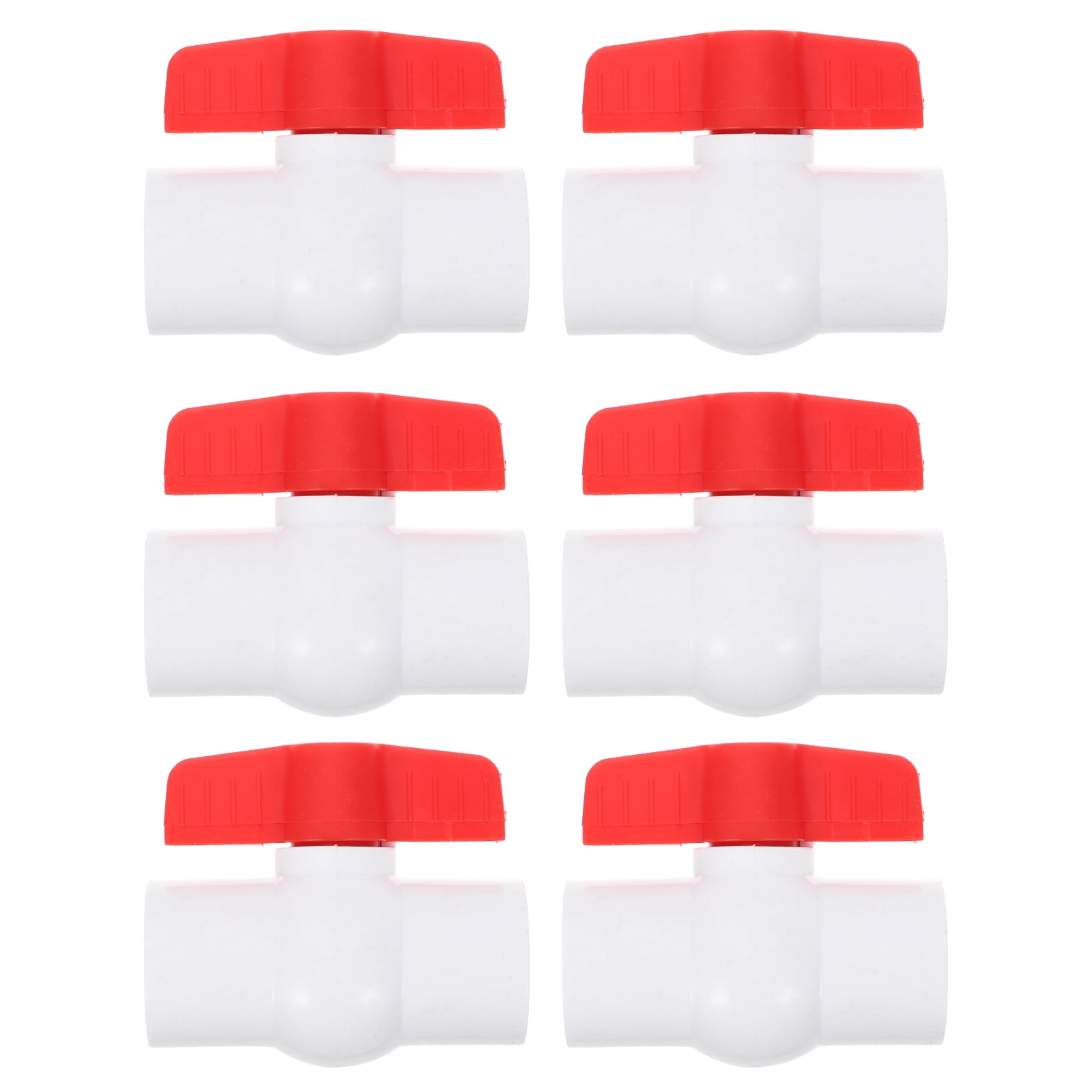 unbranded 6 Pcs Hinge Internal Wire Ball Valve Switch Portable Handle ...