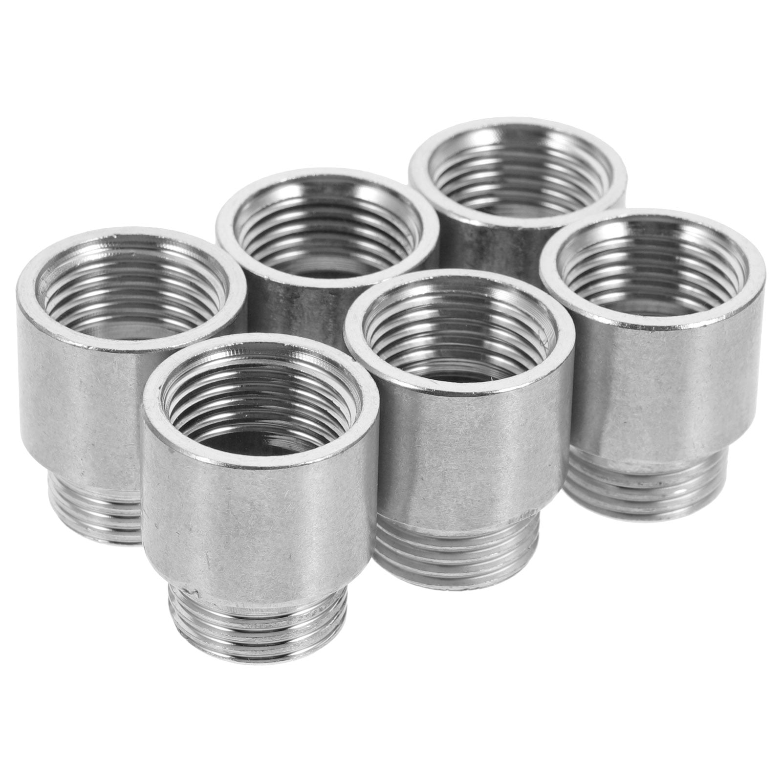 unbranded 6 Pcs Hose Extension Connector Pneumatic System Adapter ...