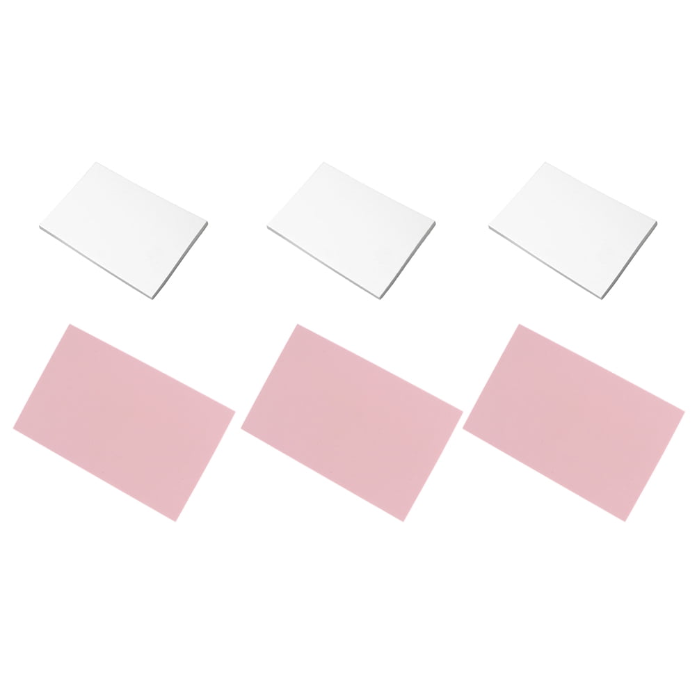 unbranded 6 Pcs Linoleum Carving Tools Carved Block Rubber Brick DIY ...