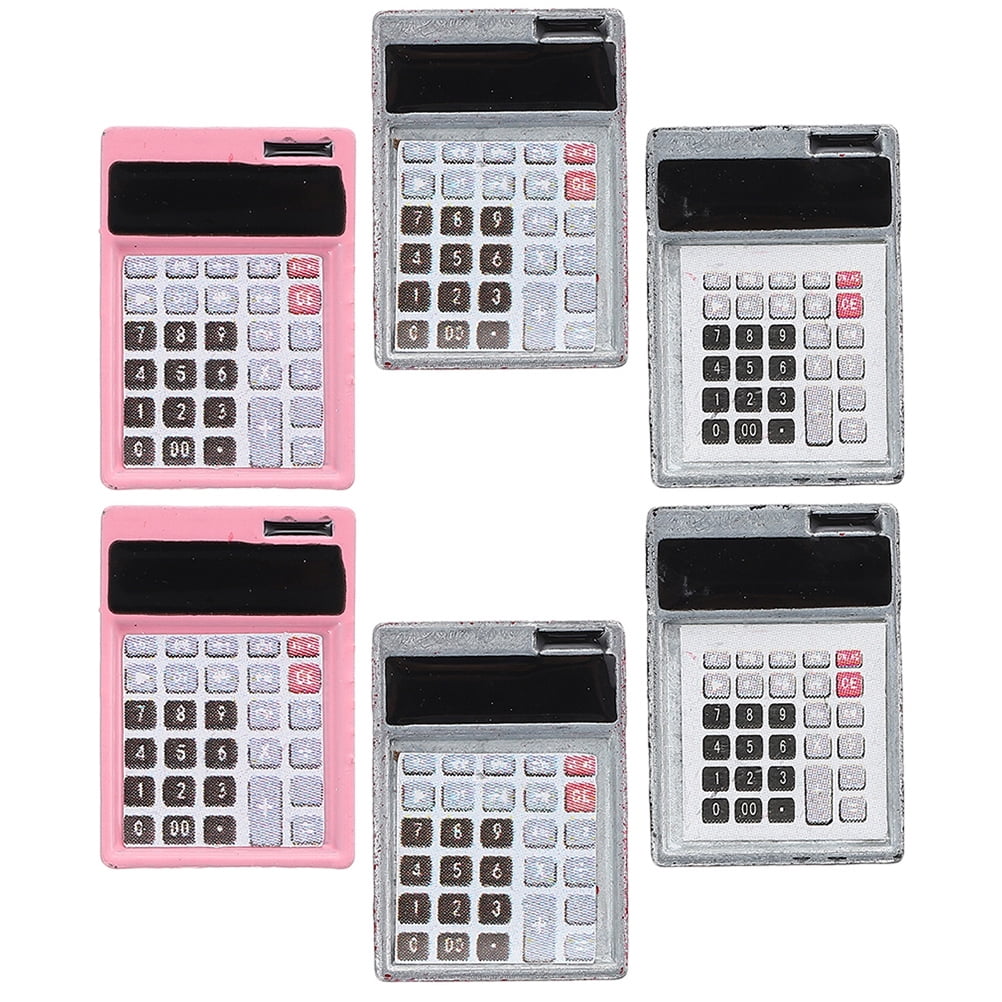 unbranded 6 Pcs Mini Calculator Scientific Calculators Toys Big Button ...