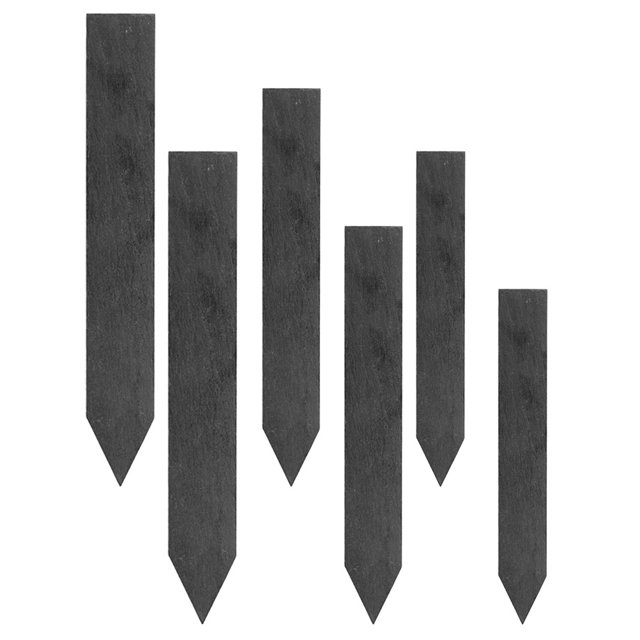 unbranded 6 Pcs Plant Label Decorative Outdoor Planters Labels Flower ...