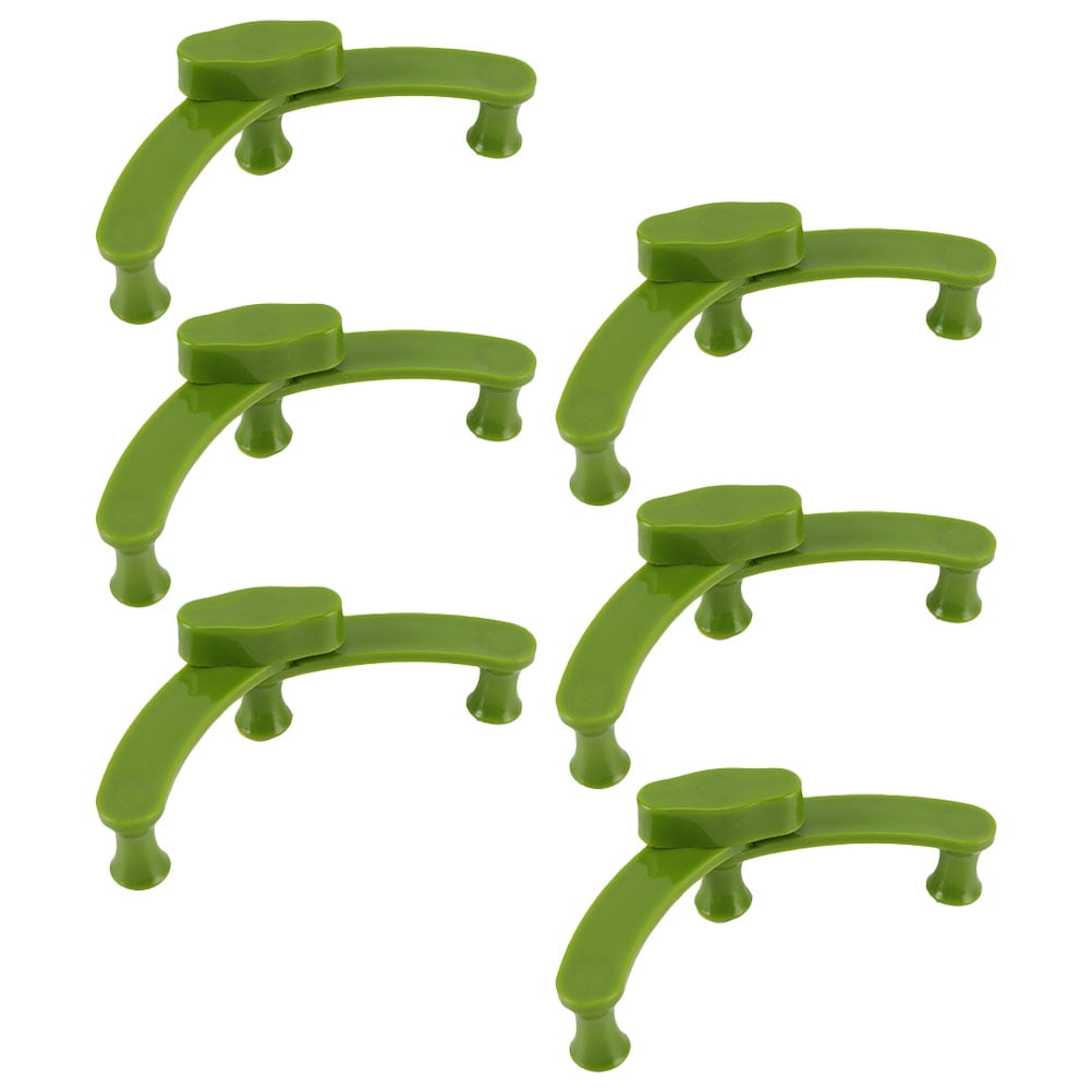 unbranded 6 Pcs Garden Cane Toppers Plant Trellis Branch Shaper Fruit ...