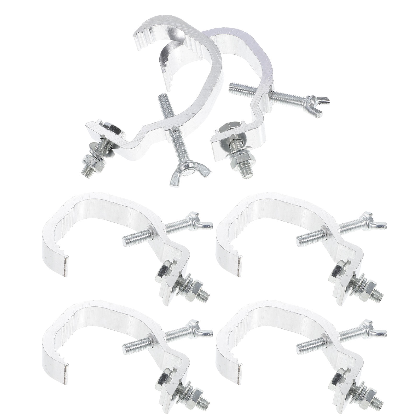 unbranded 6 Pcs Pole Clamp Light Hook Stage Lights Hooks Truss Led Mobile Heads - Walmart.com