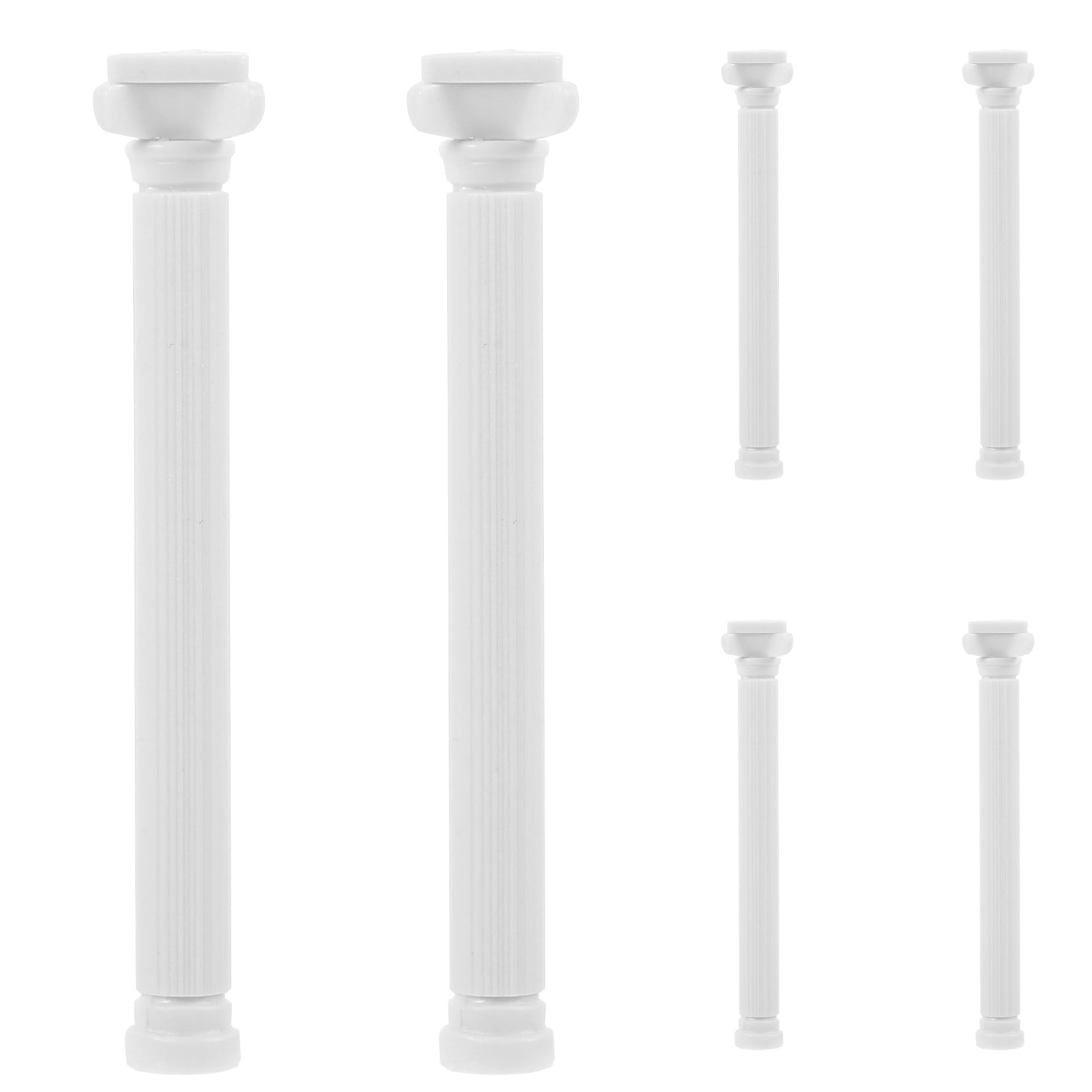unbranded 6 Pcs Porch Columns and Pillars Sundial for Gardens with ...