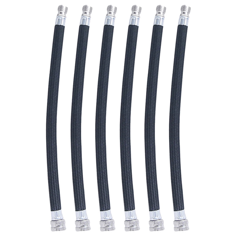 unbranded 6 Pcs Pump Extension Tube Pumps Tire Bicycle Air for ...