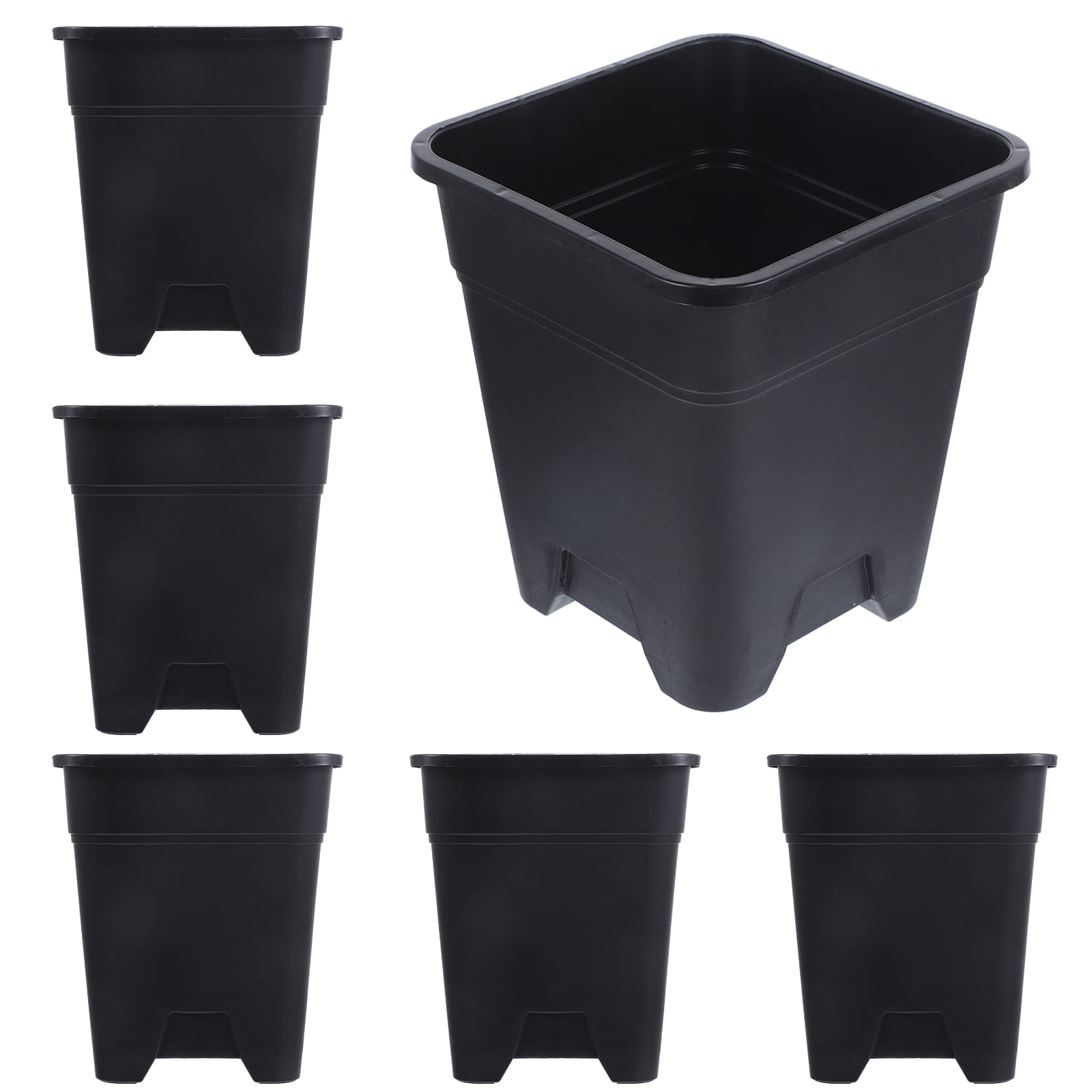 unbranded 6 Pcs Root Control Pots Planting Planter Large Nursery for ...