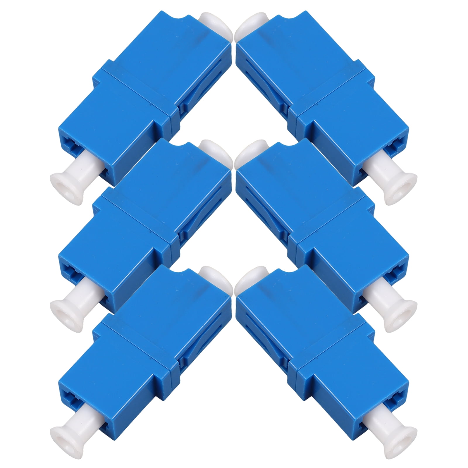 unbranded 6 Pcs Server Rack Fiber Coupler Lc to Single Mode Adapter ...