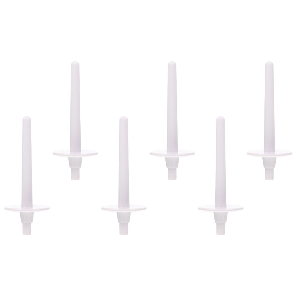unbranded 6 Pcs Sewing Machine Thread Post Spool Pin Bobbin Winding ...