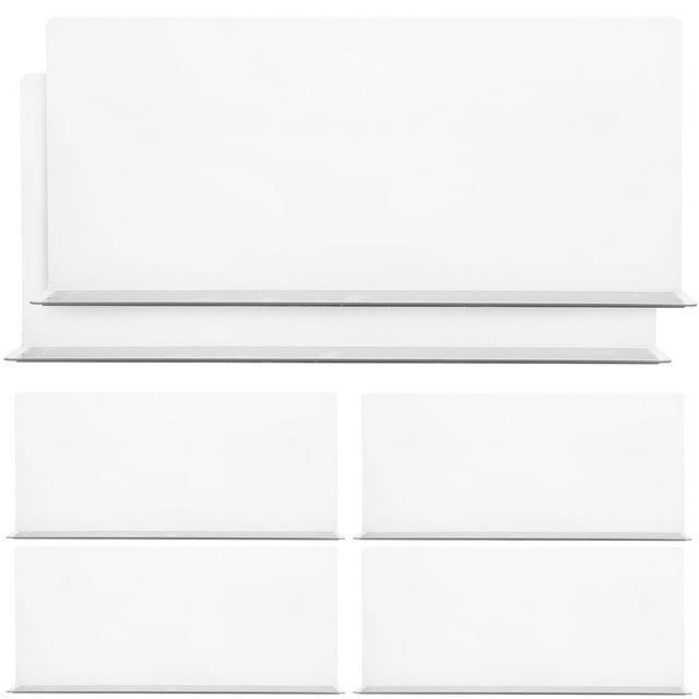 unbranded 6 Pcs Shelf Dividers Grocery Adjustable Shelves Shelving Unit ...