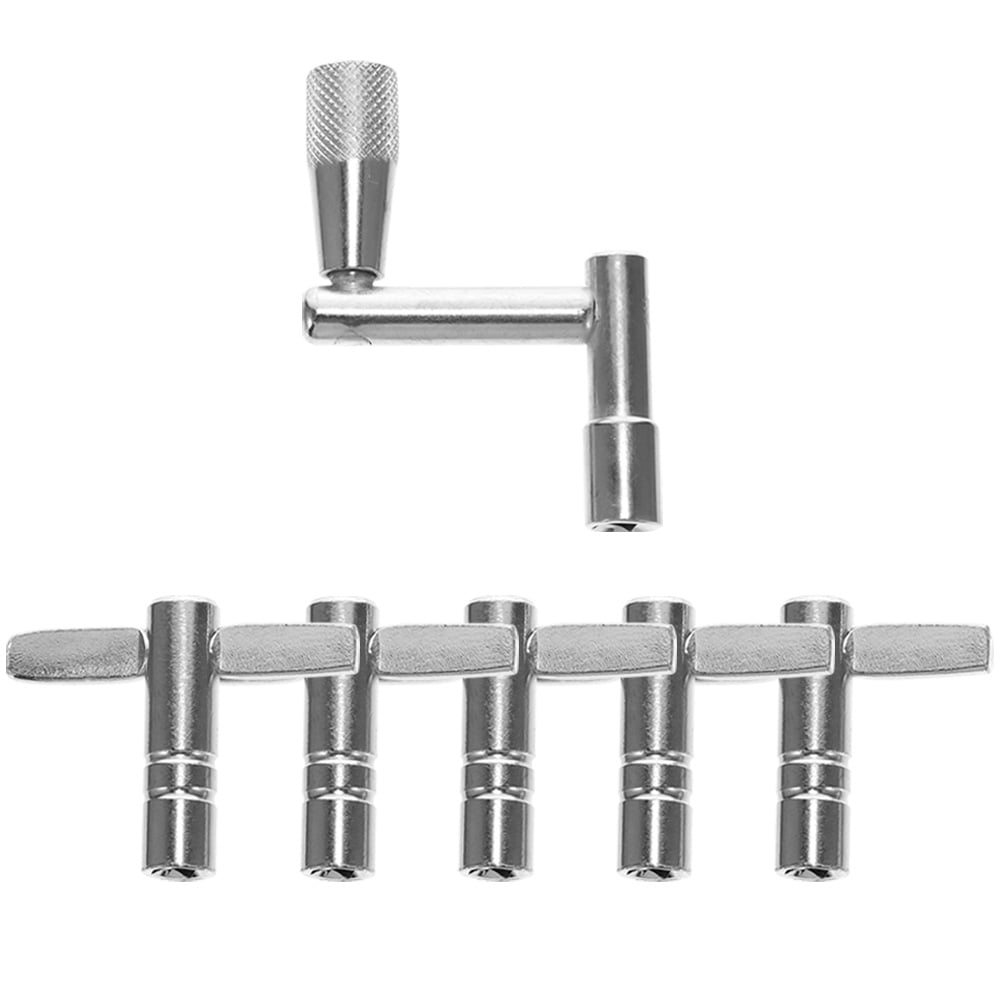 unbranded 6 Pcs Snare Key Drummer Accessories Drum Keys Personal Drum ...