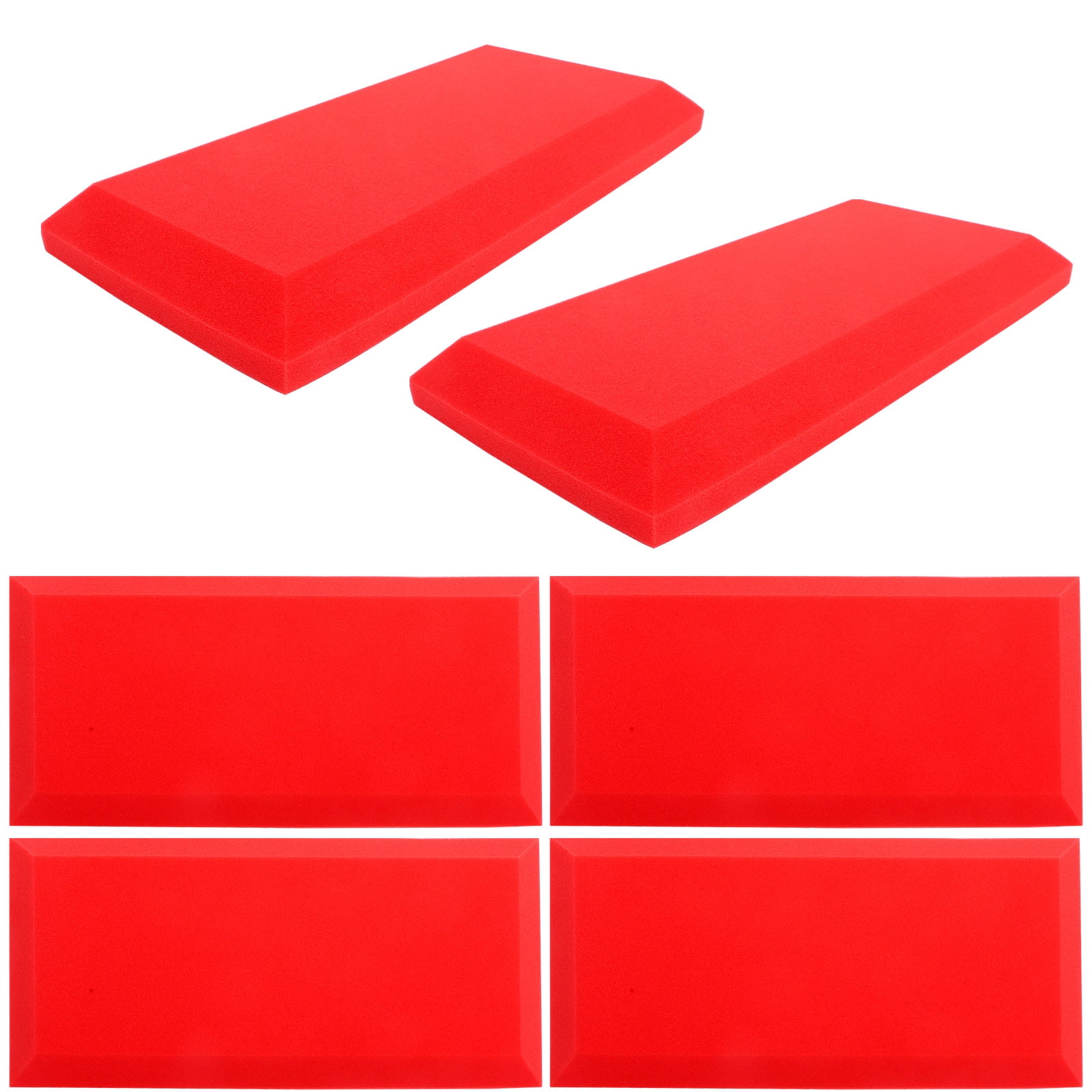 unbranded 6 Pcs Soundproofing Acoustic Flat Soundproof Cotton 50x25x5cm ...