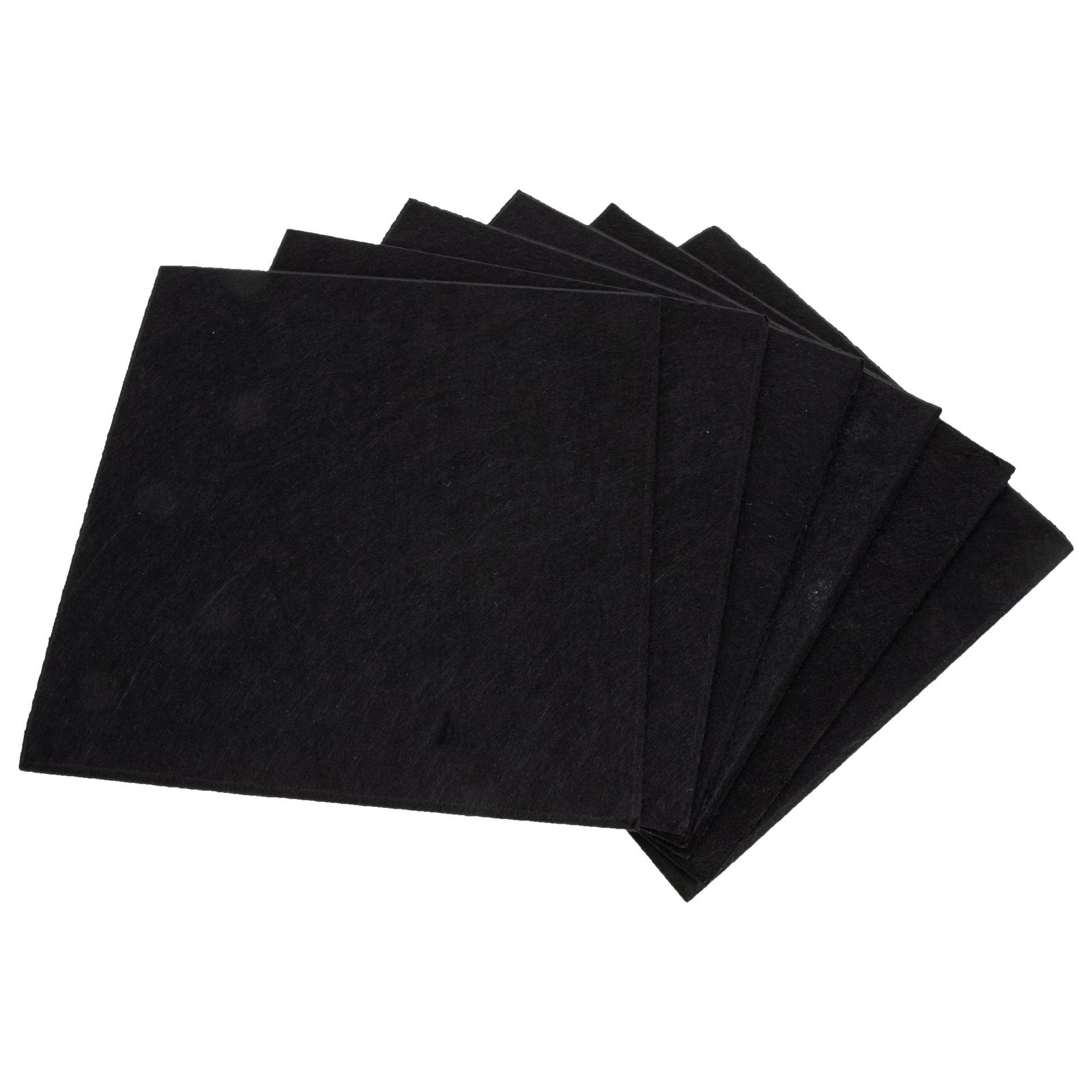 unbranded 6 Pcs Sound Dampening Board Insulation Material Proofing Foam ...