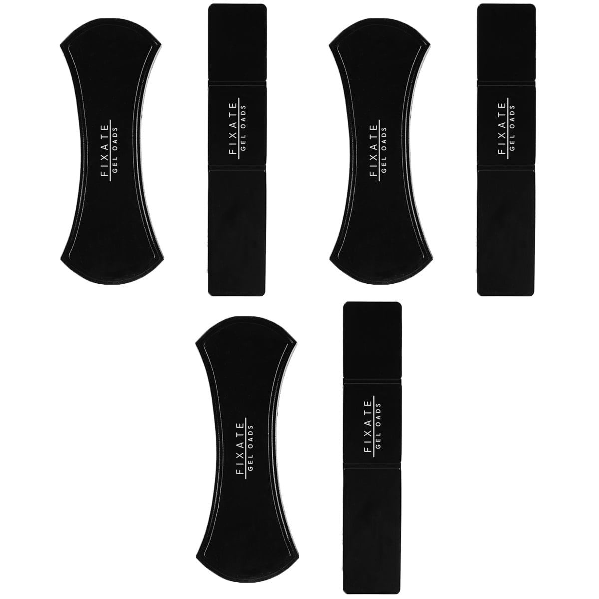 unbranded 6 Pcs Stand -slip Mat Car Holder Universal Car Dashboard ...