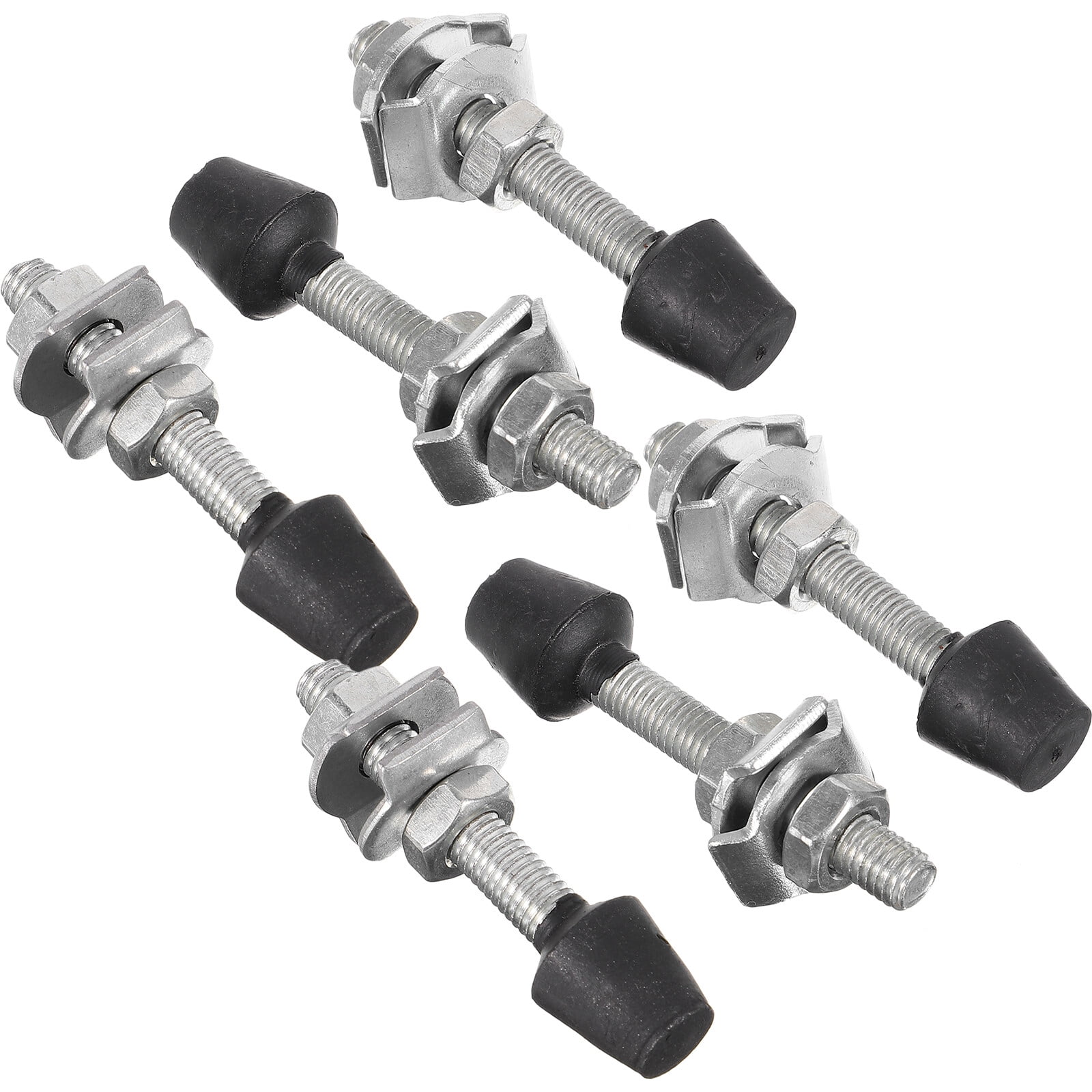 unbranded 6 Pcs Toggle Hardware Plastic Head Screw Tightening Control ...