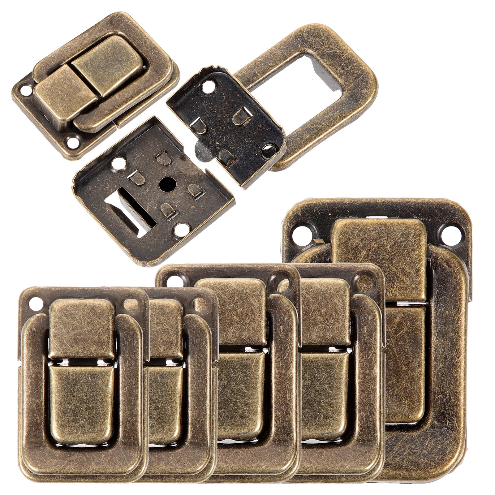 unbranded 6 Pcs Hook Latch Toggle Lock Stylish Hasp Replacement ...