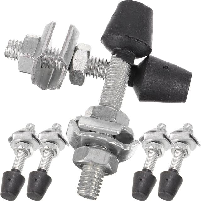 unbranded 6 Pcs Toggle Plastic Head Screw Wear Resistant Screws Rust ...