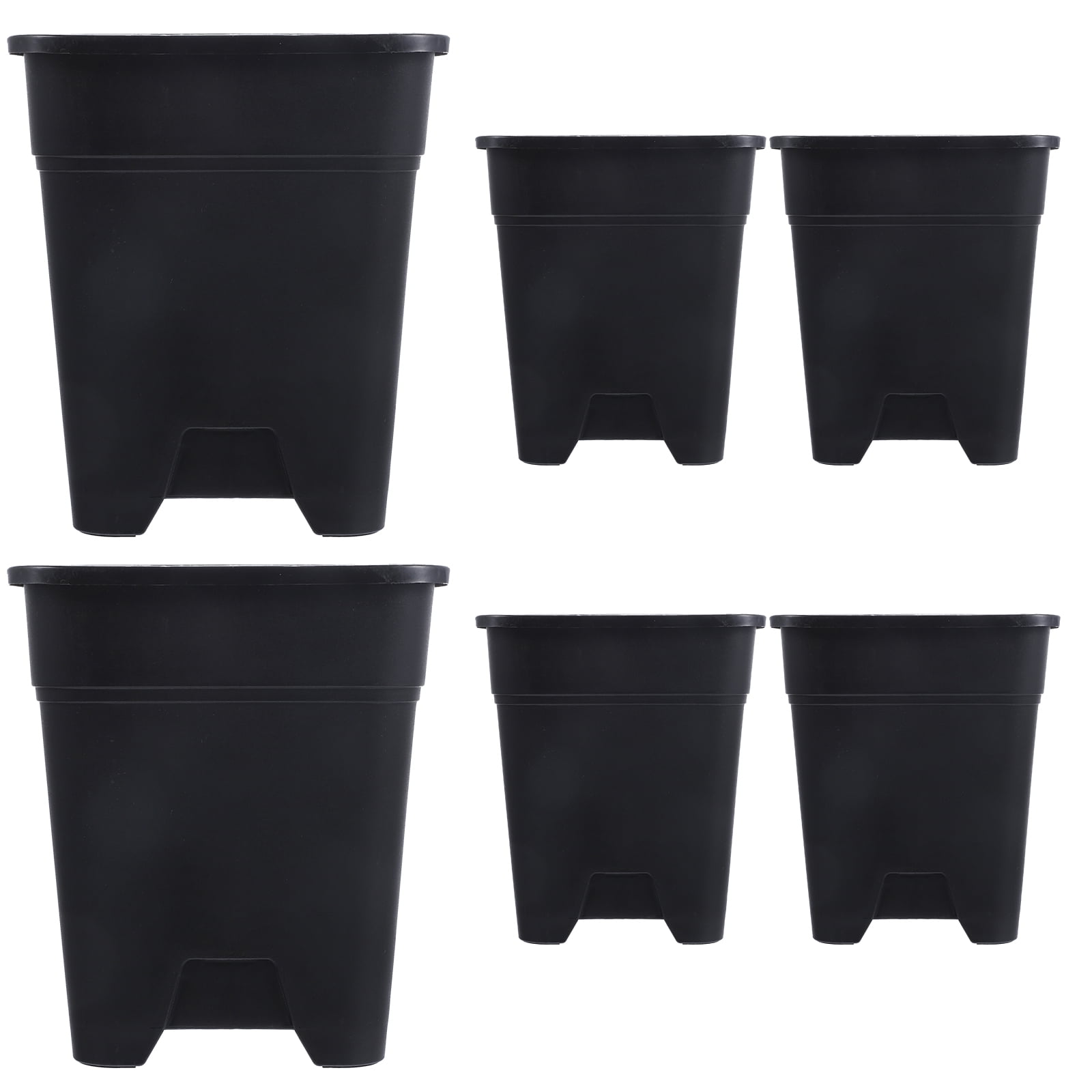 unbranded 6 Pcs for Indoor Plants Planting Planter Root Control Pots ...
