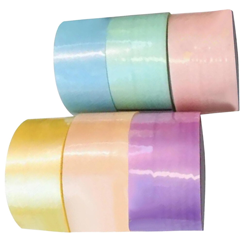 unbranded 6 Rolls Fidget Tape Ball Melty Beads Kit Goo Interesting ...