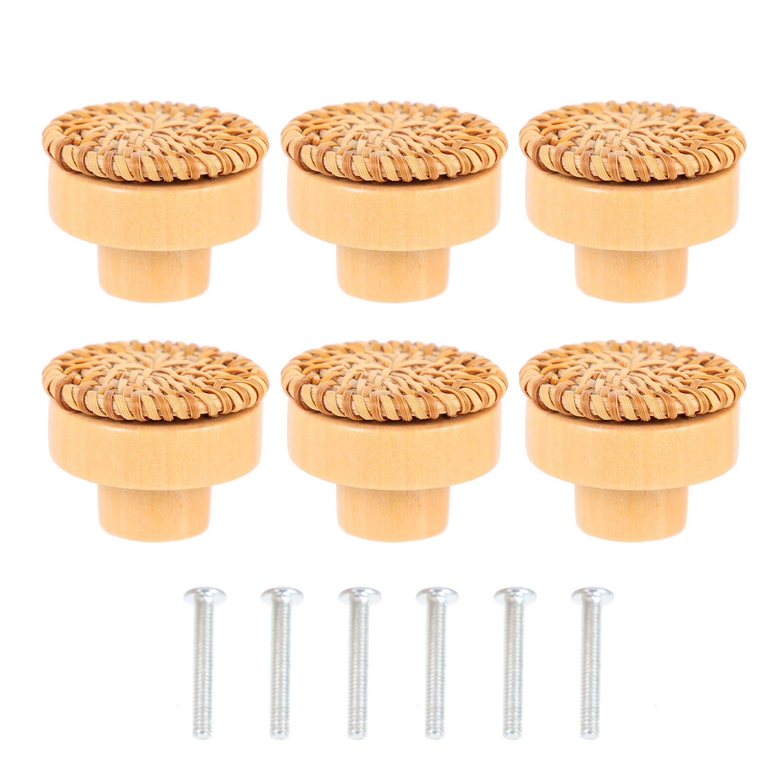 unbranded 6 Sets Dresser Knob Handles Jade Cabinet Knobs Shelves ...