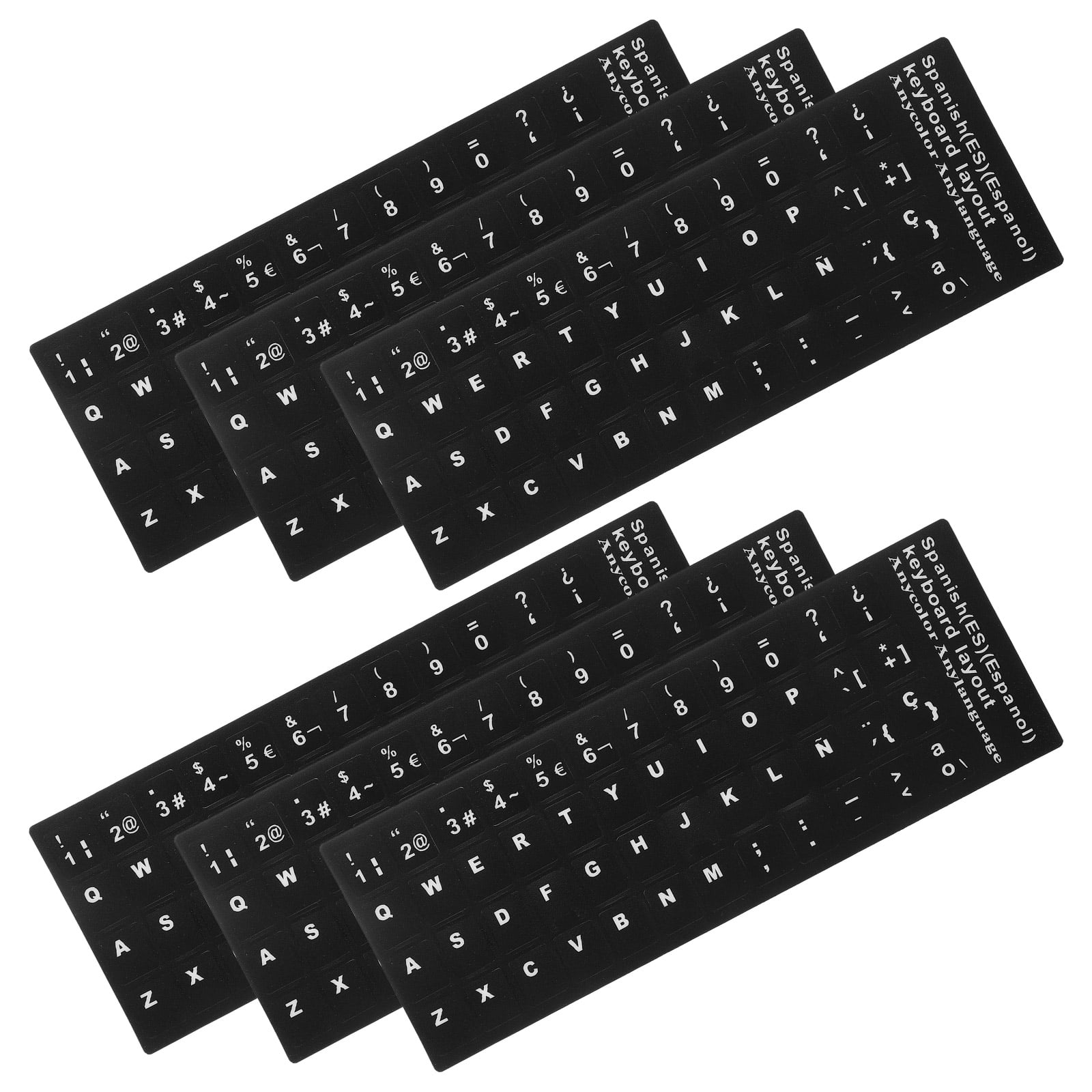 Keyboard Stickers for Home PVC Material Easy to Use Compatible with ...