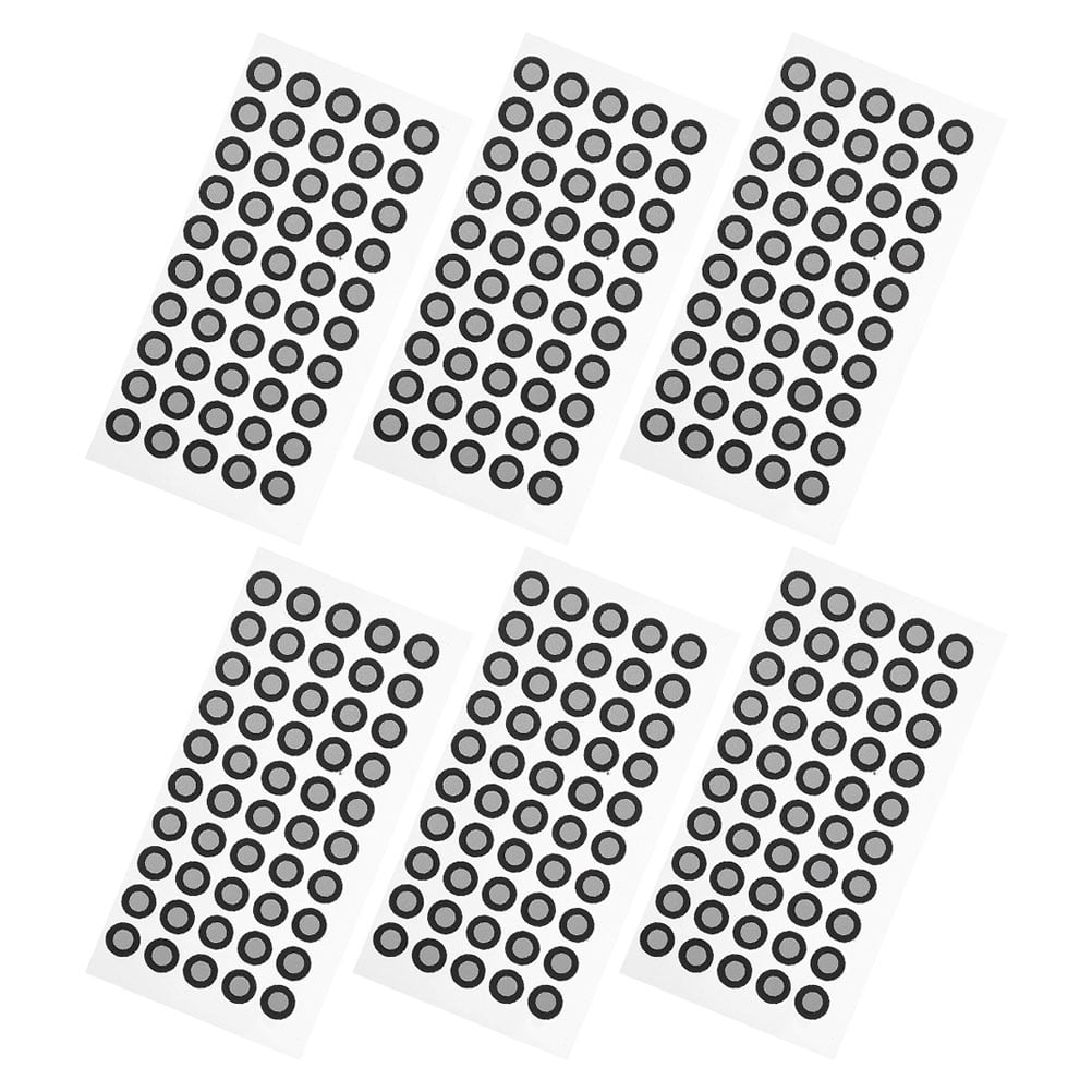 unbranded 6 Sheets Of Marking Stickers 3D Scanner Reference Points ...