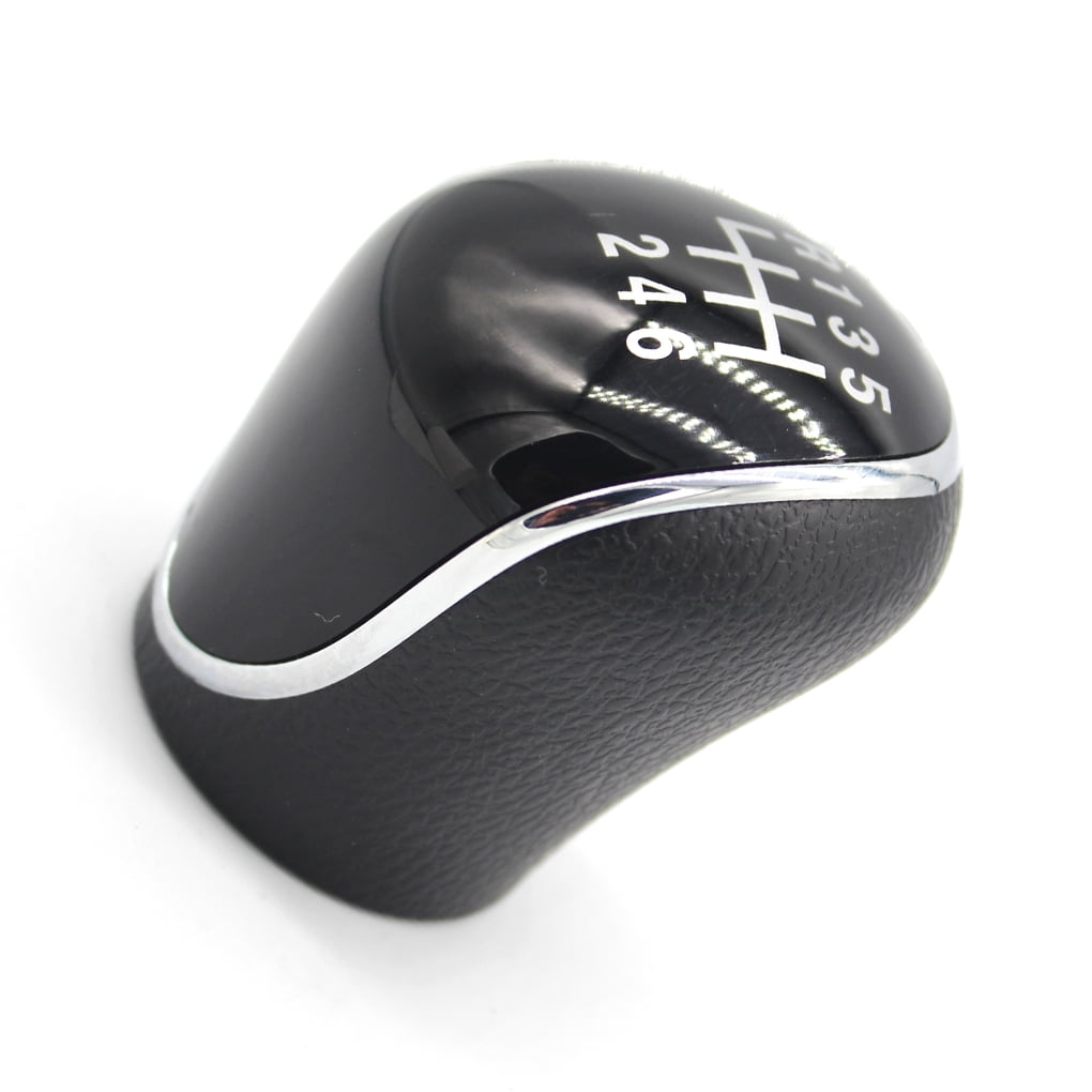 chidgrass 6-Speed Car Gear Knob Shifter Auto Spare Part Vehicle Fitting ...