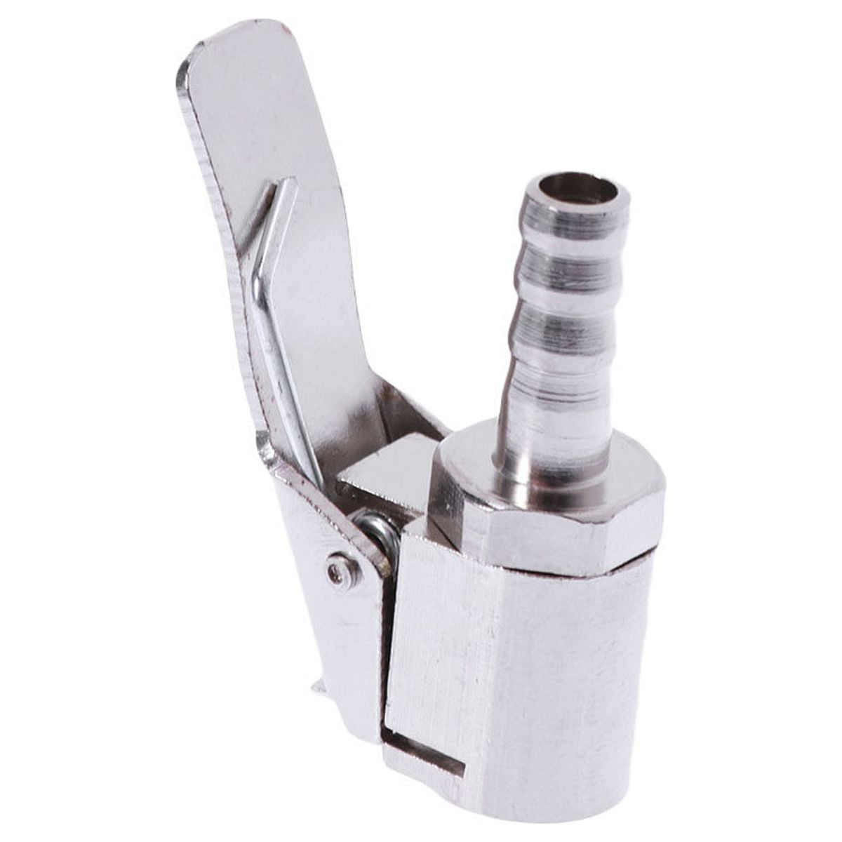 GOOHOCHY Tire Air Nozzle Copper Tire Inflator Valve Silver 1Set 1.46x1 ...