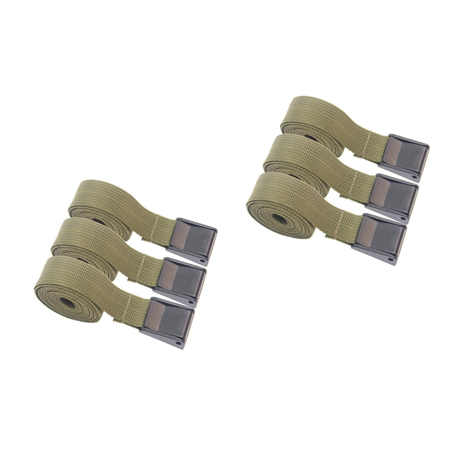 unbranded 6 pcs Camping Lashing Straps Cargo Lashing Straps Lashing ...