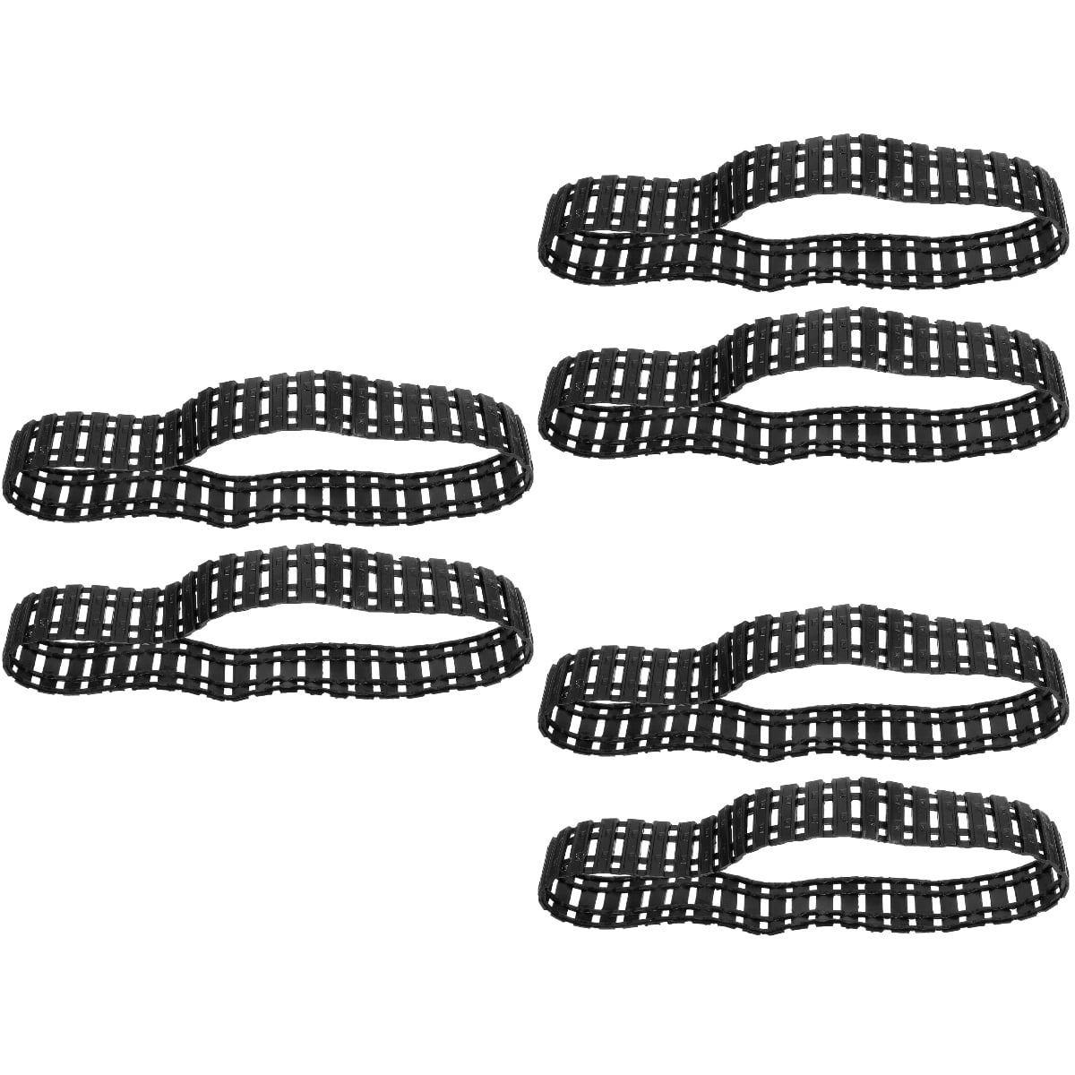 unbranded 6 pcs DIY Tank Tracks Replacement Tracks Remote Control Tank ...