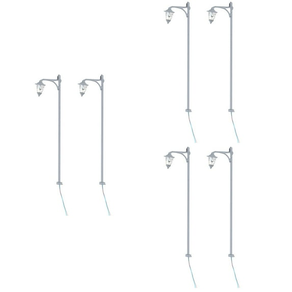 unbranded 6 pcs Sand Table Street Lamp Models Yard Light Models Sand ...
