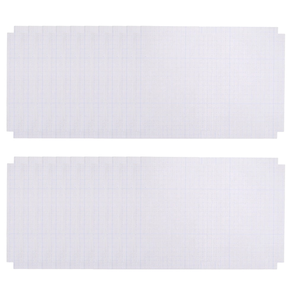 unbranded 60 Pcs Frosted Book Films Students Book Transparent Covers ...