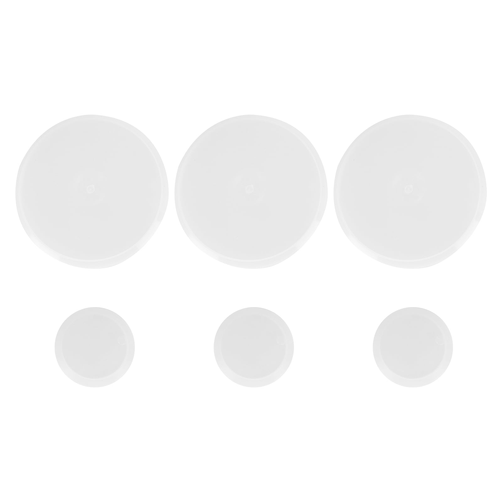 unbranded 60 Pcs Knob Buttress Drum Bung Drum Cover Sizes Sealing Lids ...