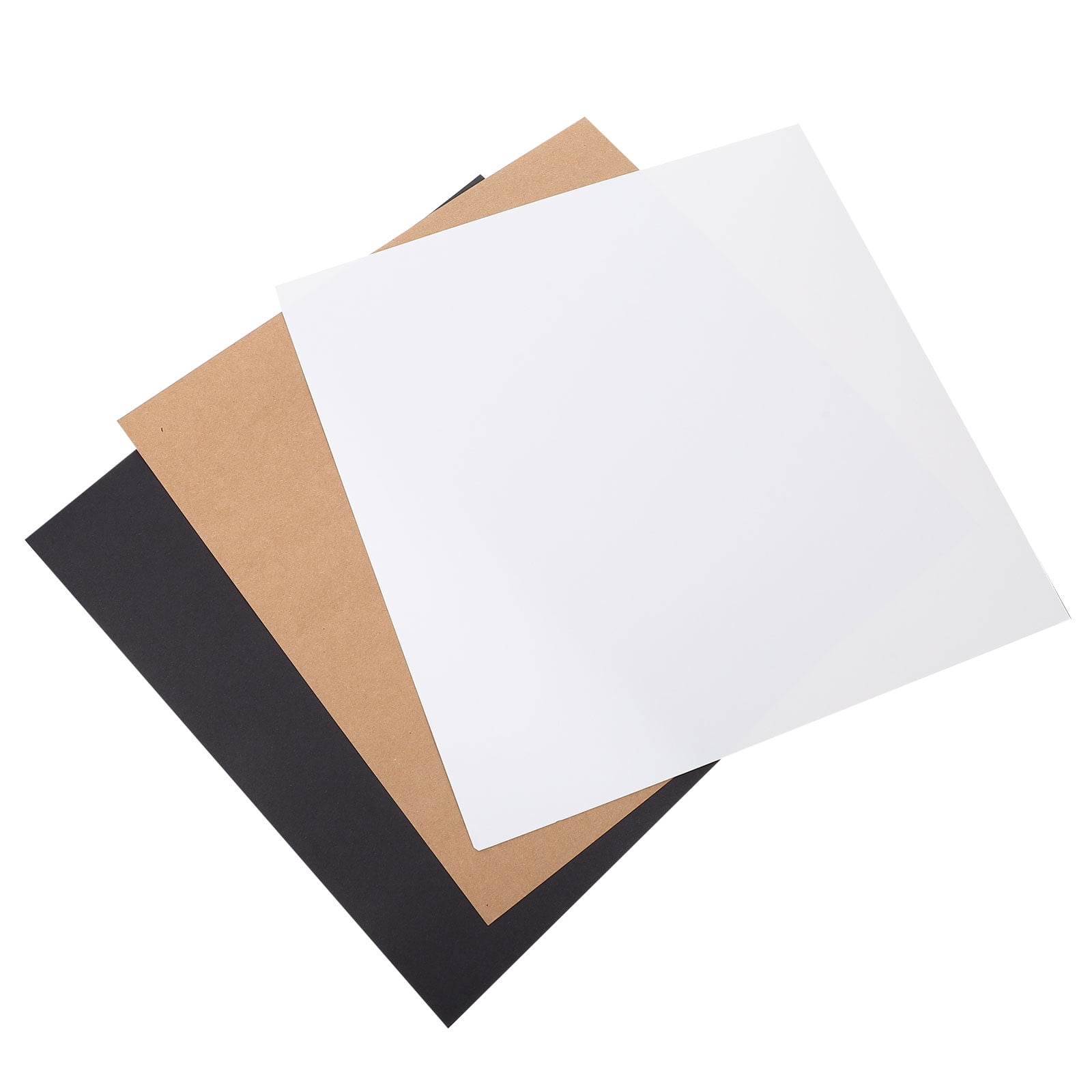 unbranded 60 Pcs Letter Paper Square Jam Multifunctional Cardboard DIY ...